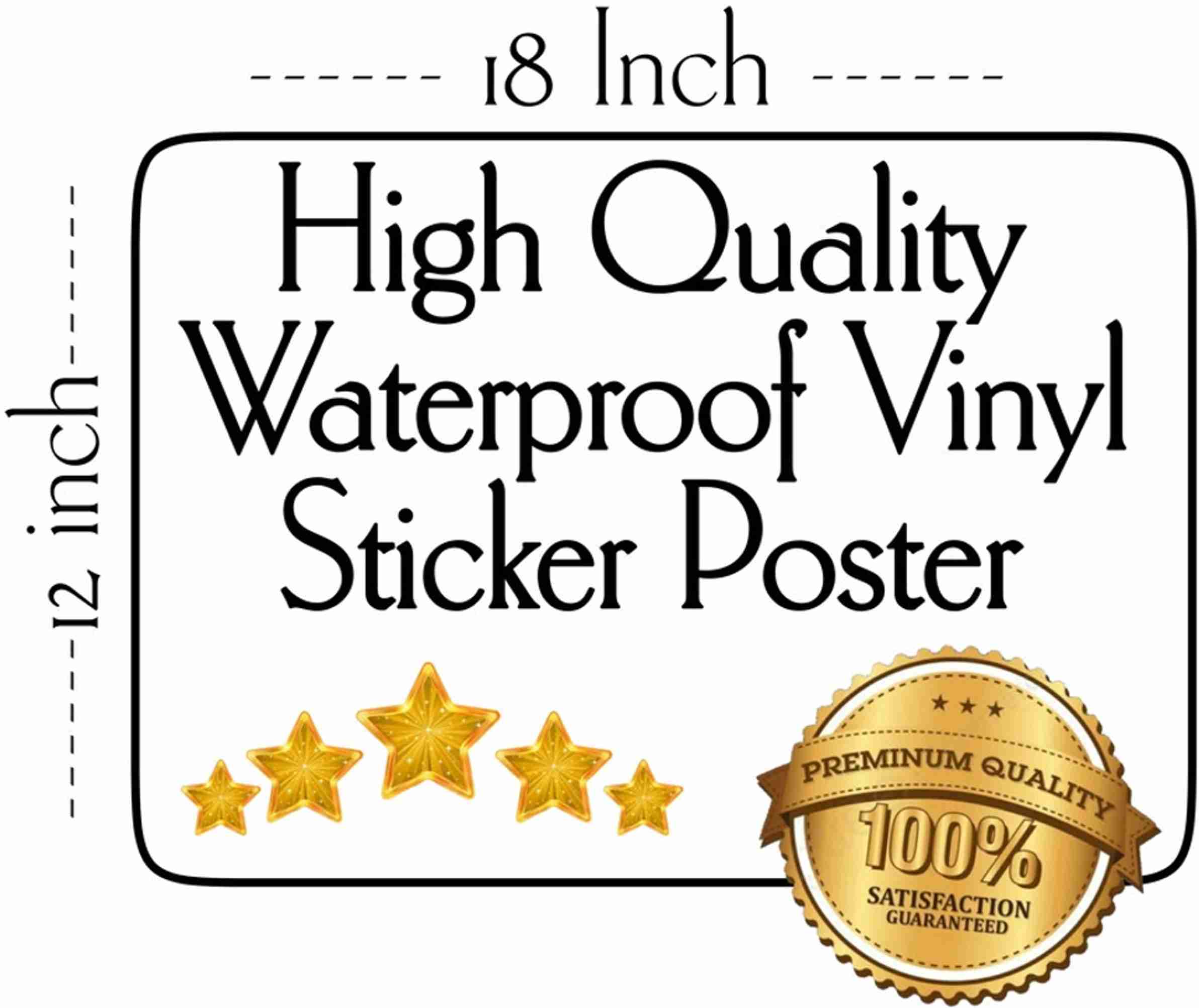 swaroopa 16.5 inch Real Madrid Sticker Self Adhesive Sticker Price in ...