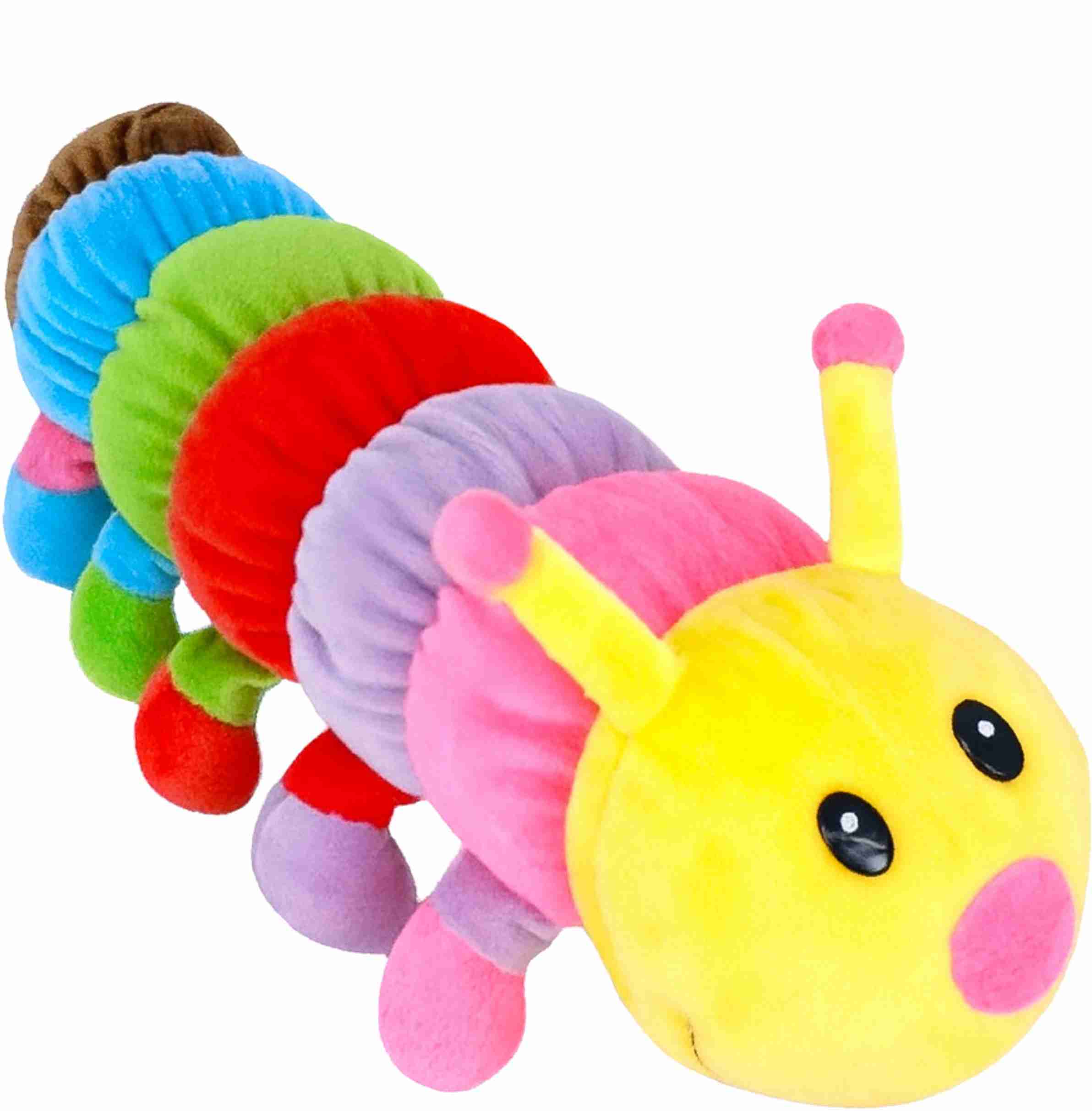 Anika Cute Caterpillar Soft Toy for Kids - 45 cm - Cute Caterpillar ...