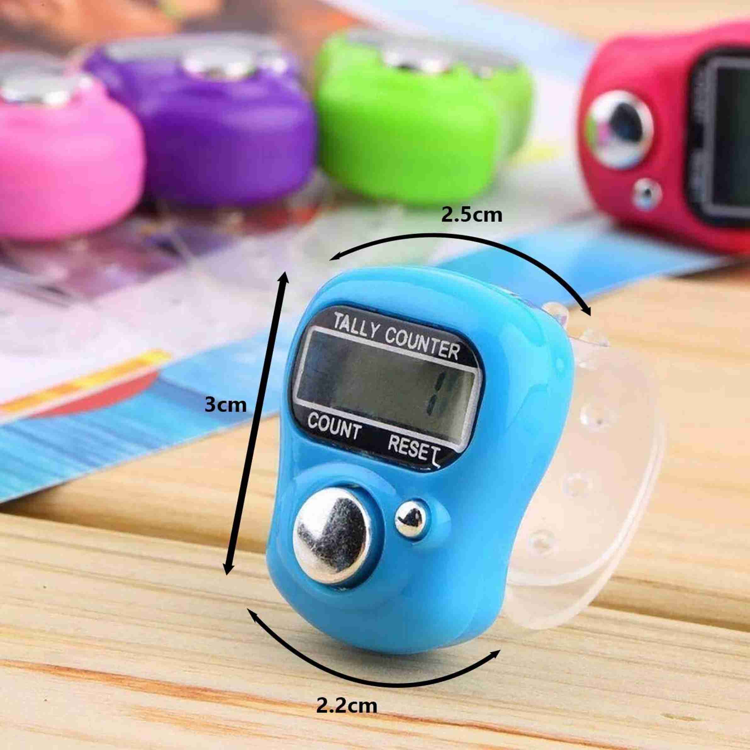 REXAVI FEB Digital Tally Counter for Mantra Jaap Digital Tally Counter ...