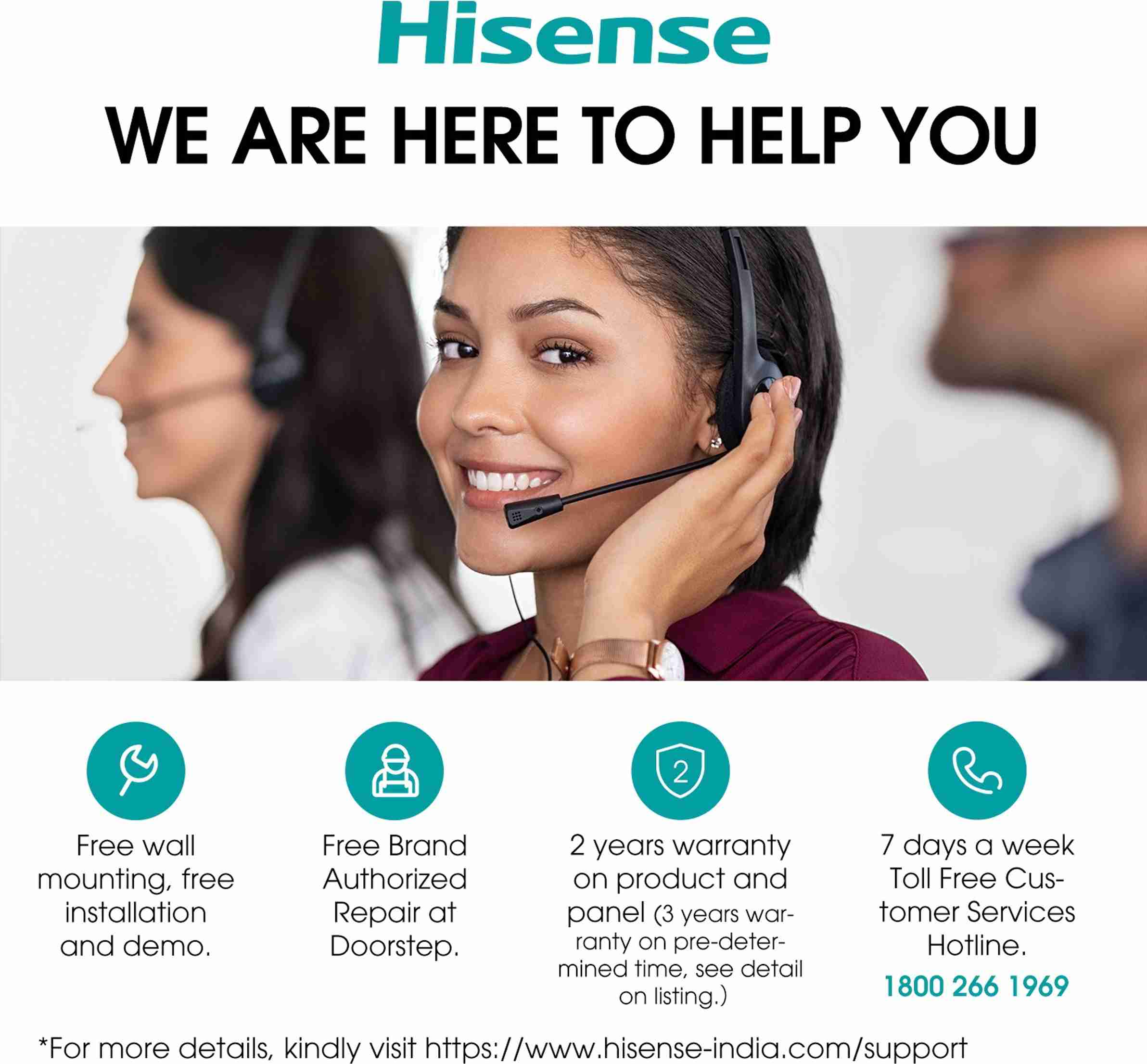 Hisense A6H 189 cm (75 inch) Ultra HD (4K) LED Smart Google TV with ...