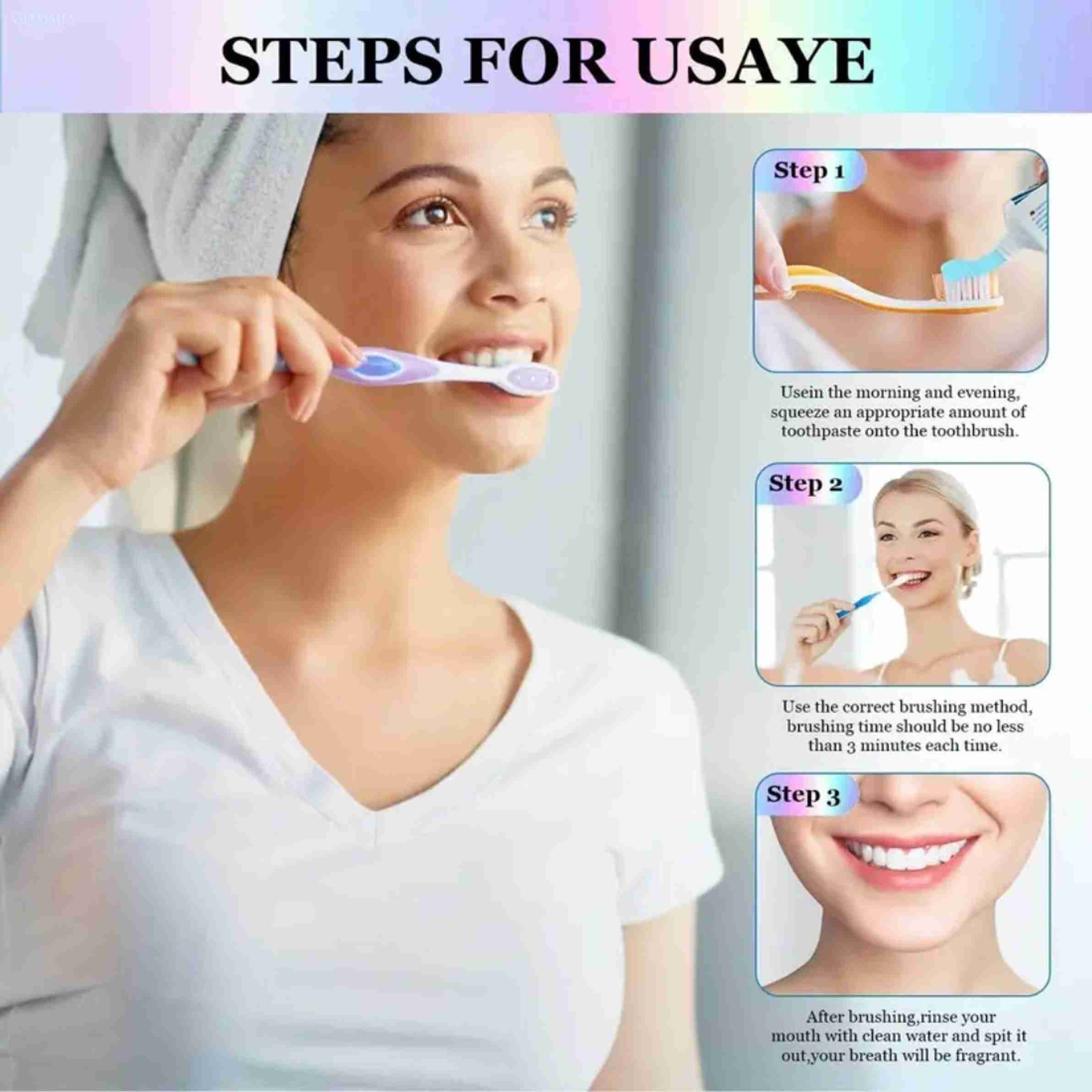 GLAMMIA Niacinamide Whitening Toothpaste Bright White | For Shiny ...