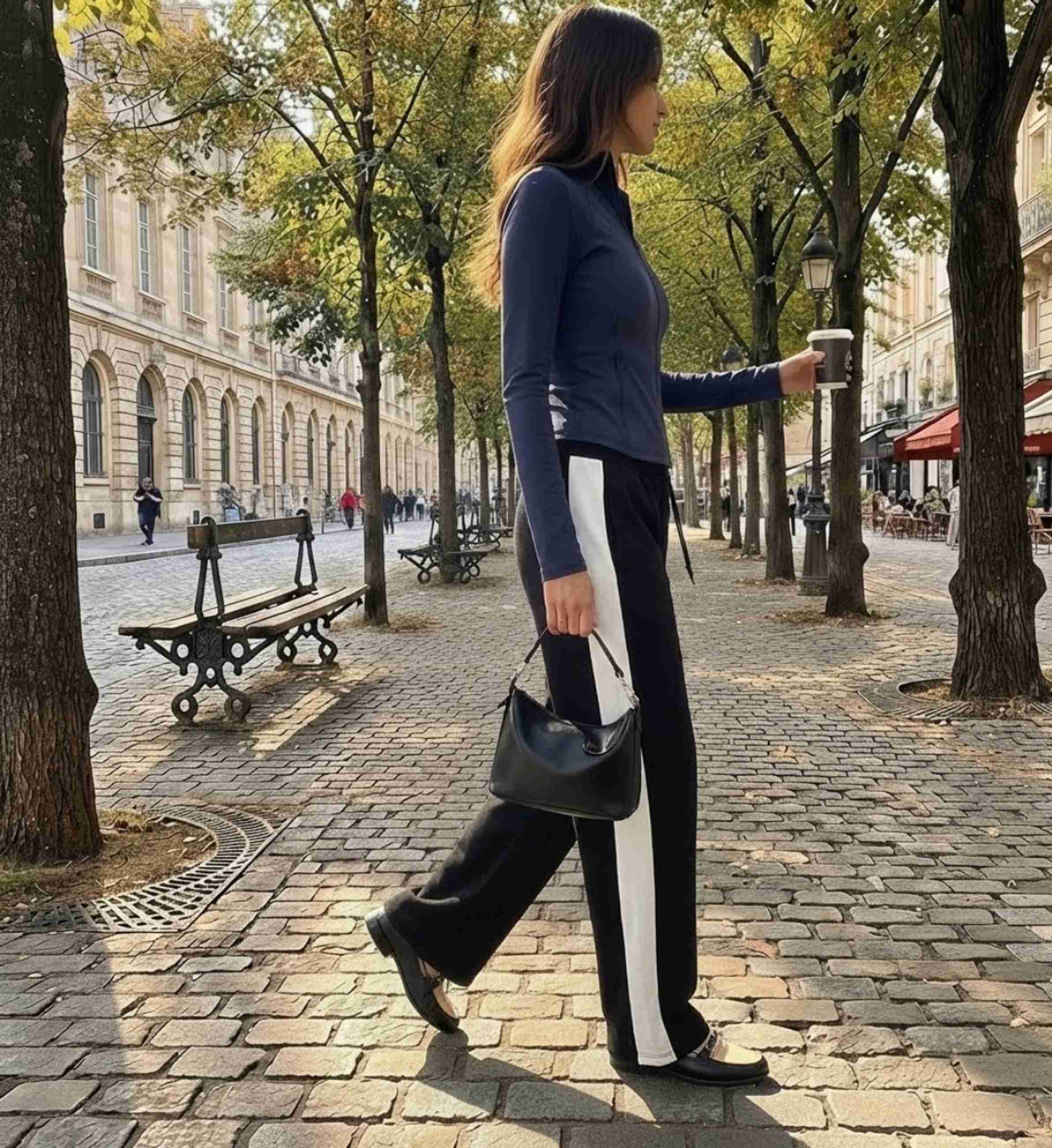 Dockstreet Solid Women Black Track Pants - Buy Dockstreet Solid Women ...