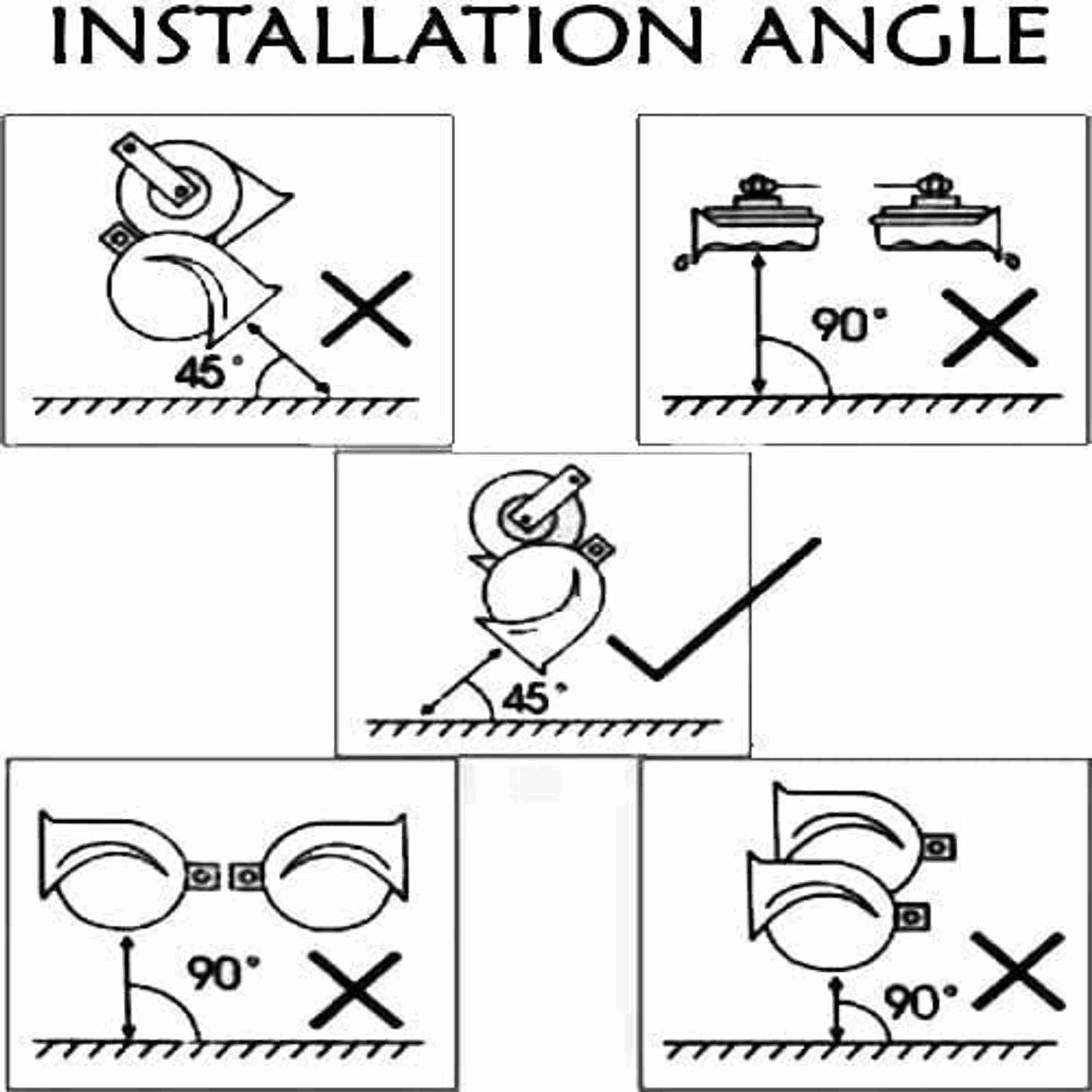ANJUL Horn For Universal For Car Price in India - Buy ANJUL Horn For ...