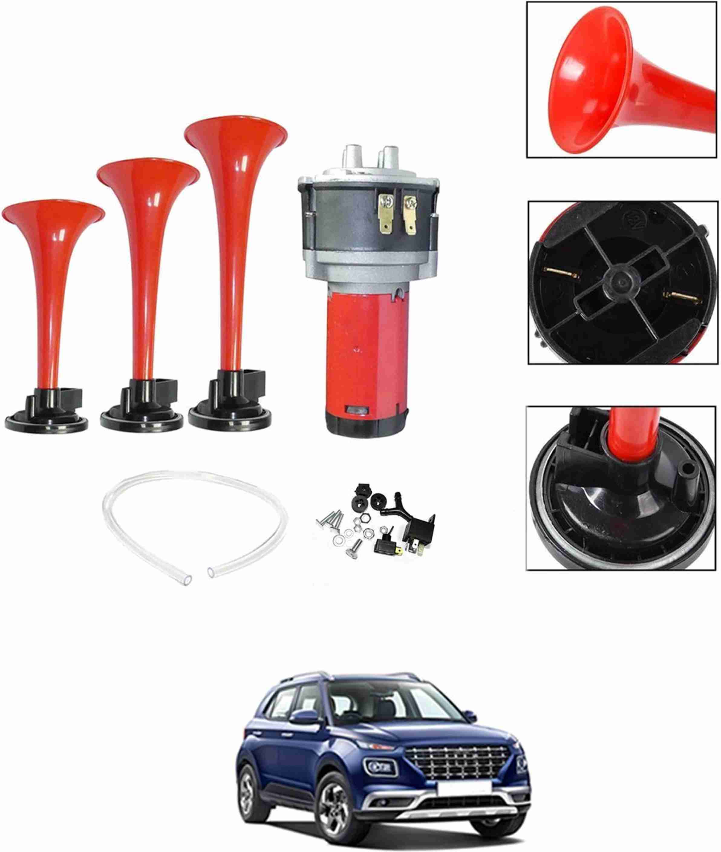 ANJUL Horn For Hyundai Universal For Car Price in India - Buy ANJUL ...