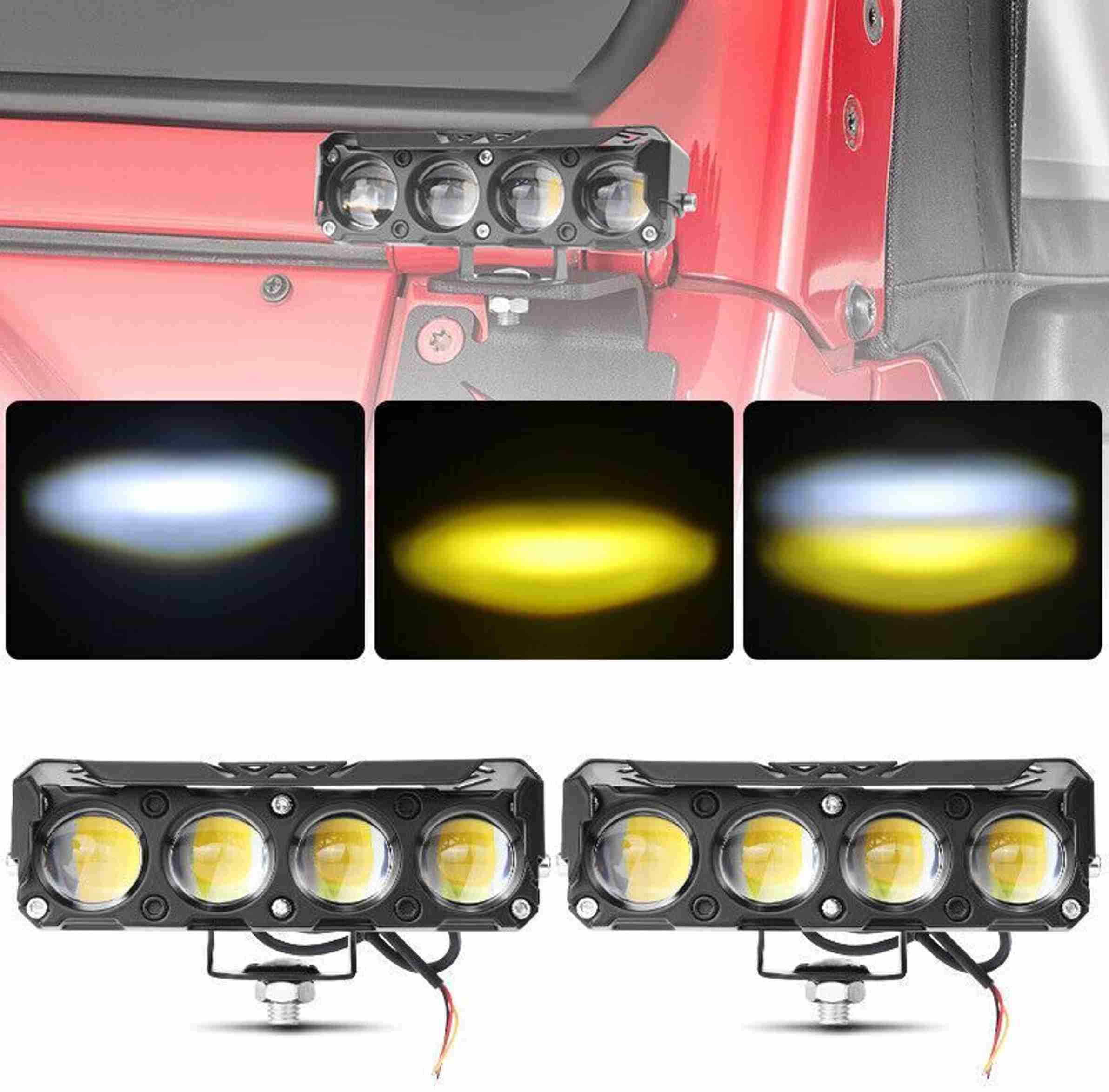 Crum LED Fog Lamp Unit for Hyundai Santro Price in India - Buy Crum LED ...