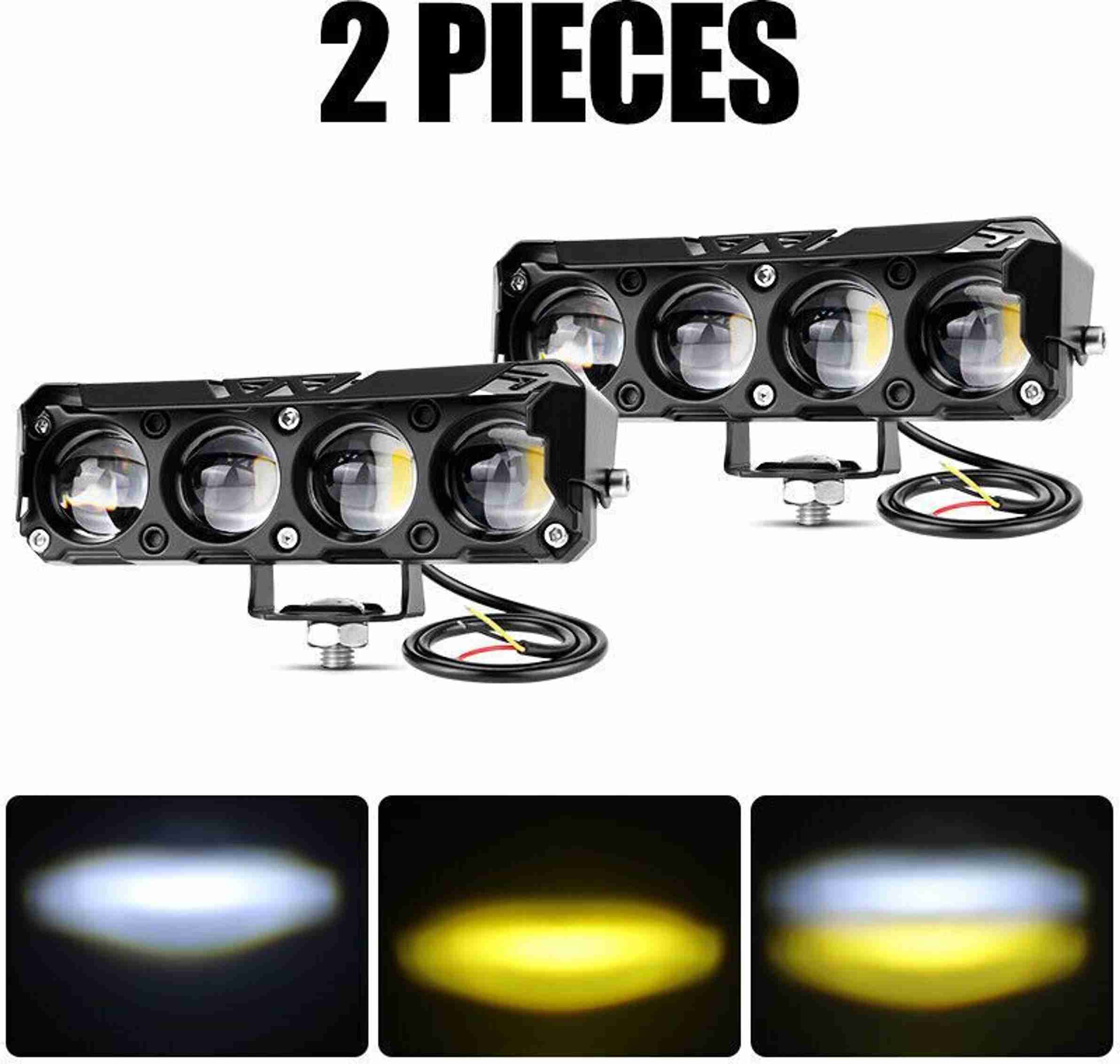 Crum LED Fog Lamp Unit for Hyundai Eon Price in India - Buy Crum LED ...