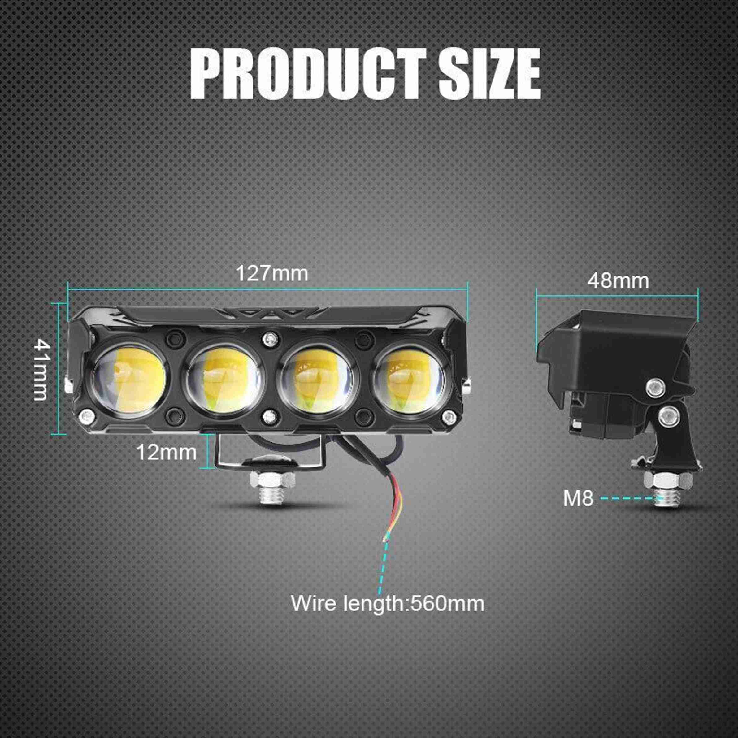 Crum LED Fog Lamp Unit for Hyundai Eon Price in India - Buy Crum LED ...