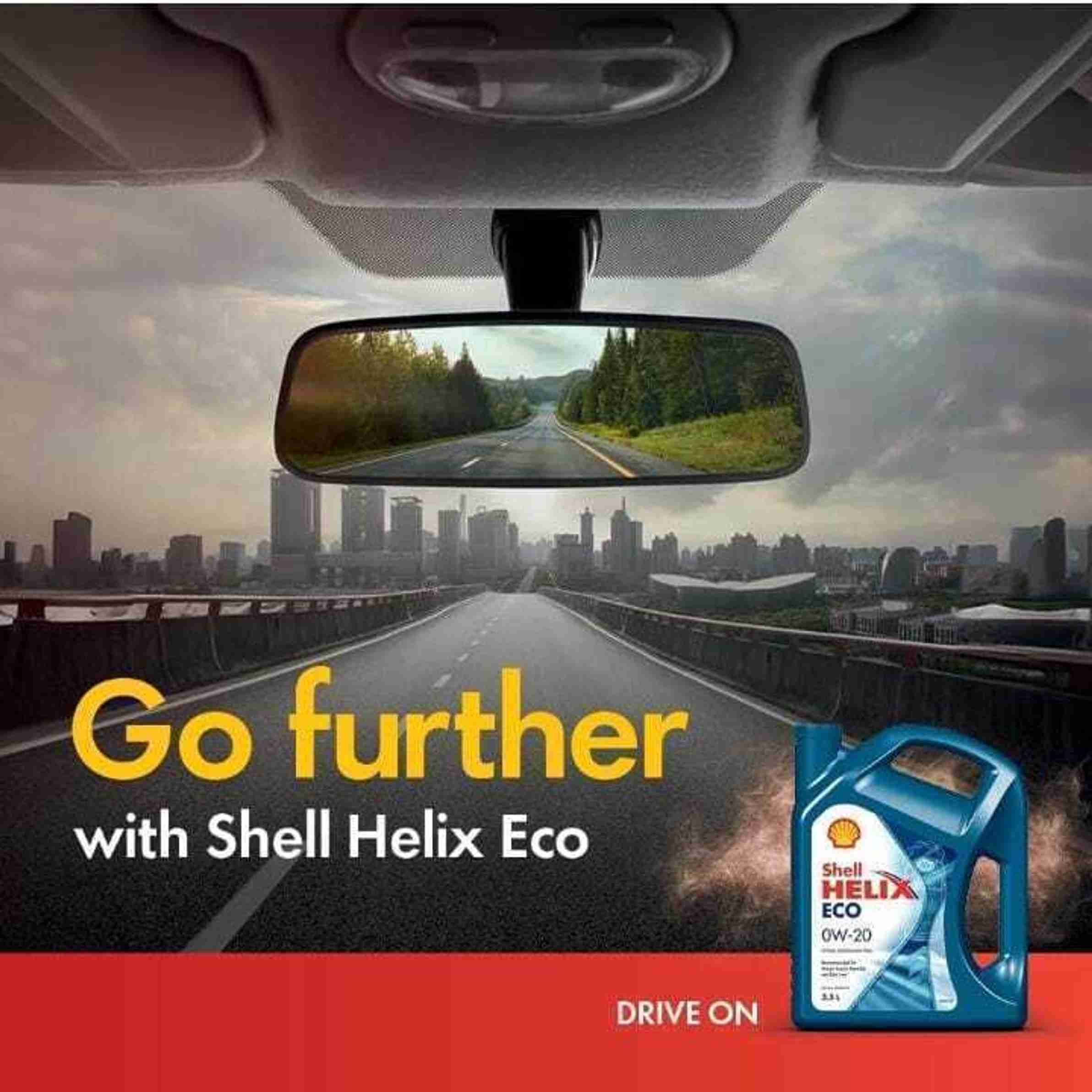 Shell Helix Eco 0W-20 Premium Synthetic Engine Oil Shell Helix Eco 0W ...