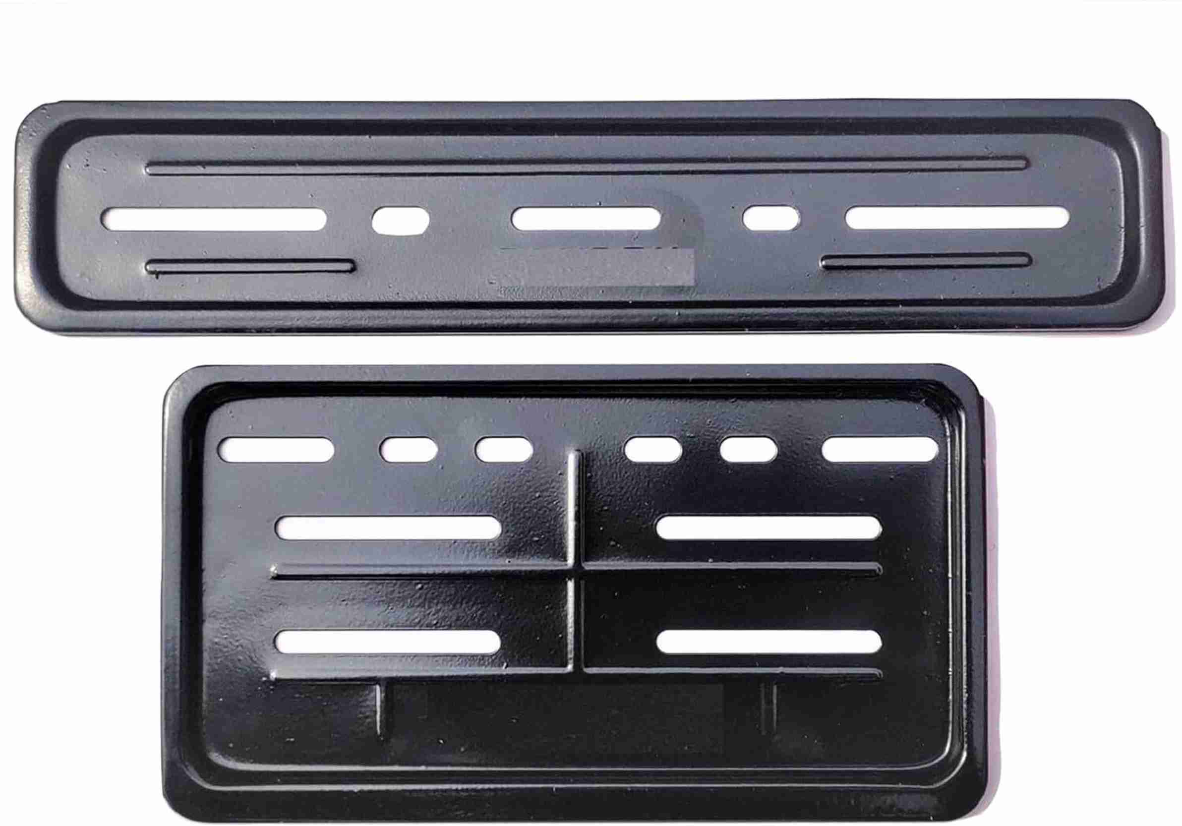 nirwana BNP-HD-Black((Metal Duty) Bike Number Plate Price in India ...