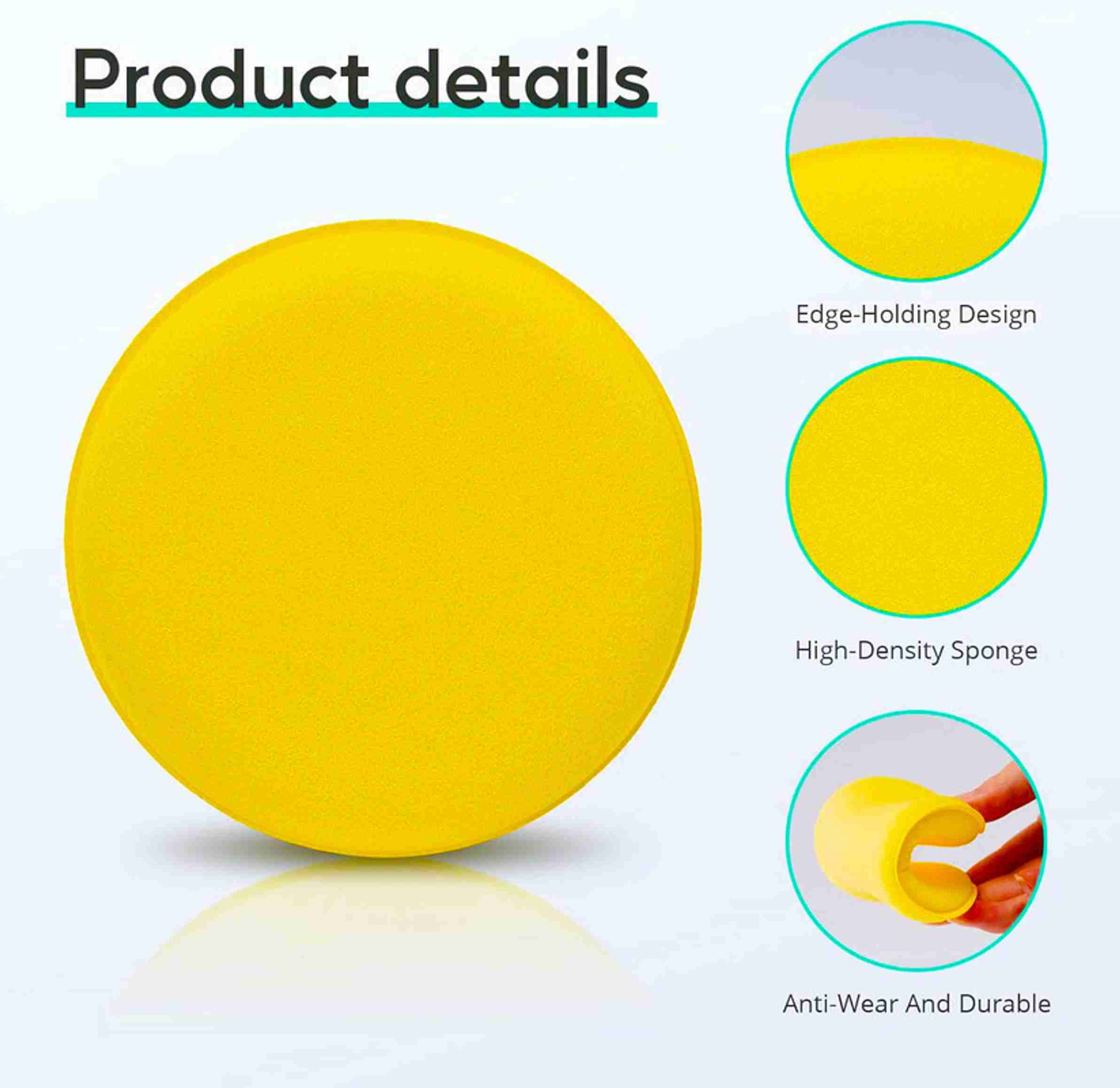 AUTO PEARL Polyurethane Vehicle Washing Sponge Price in India - Buy ...