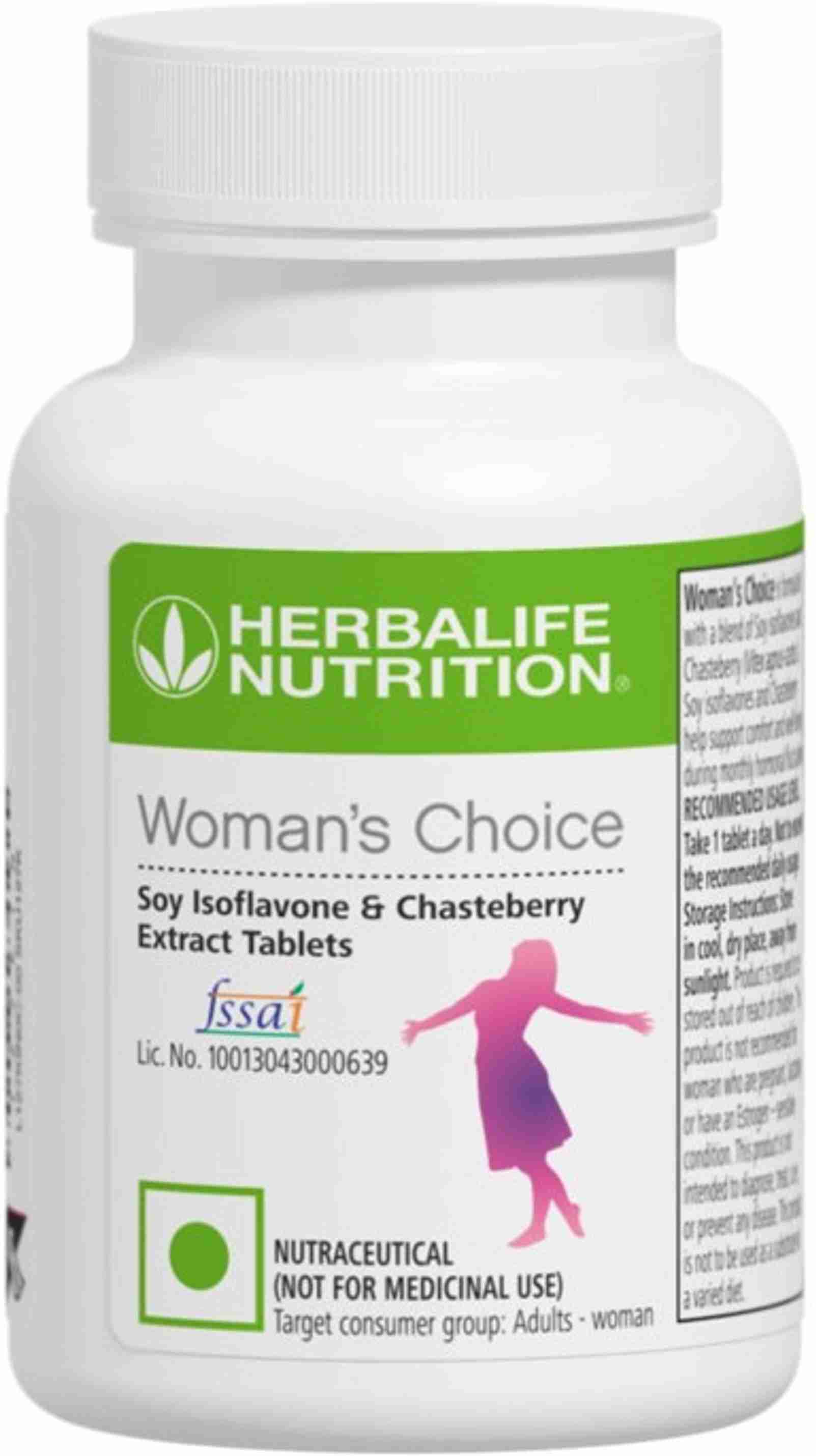 Herbalife Nutrition Nutrition-WOMEN CHOICE CHASTEBERRY EXTRACT TABLET ...