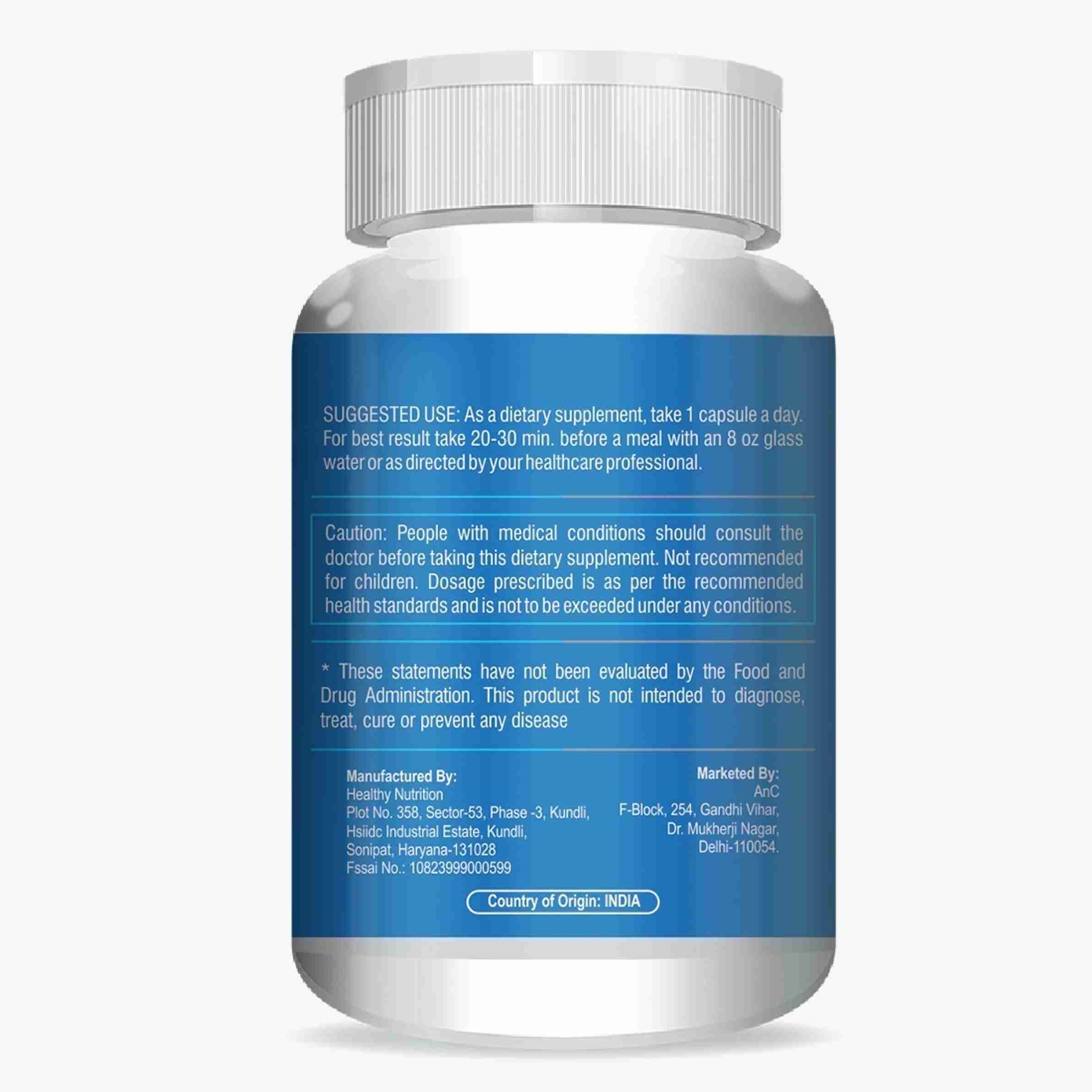 ANC Biolactonix Fast Constipation Relief Medicine Ayurvedic Cleanser ...