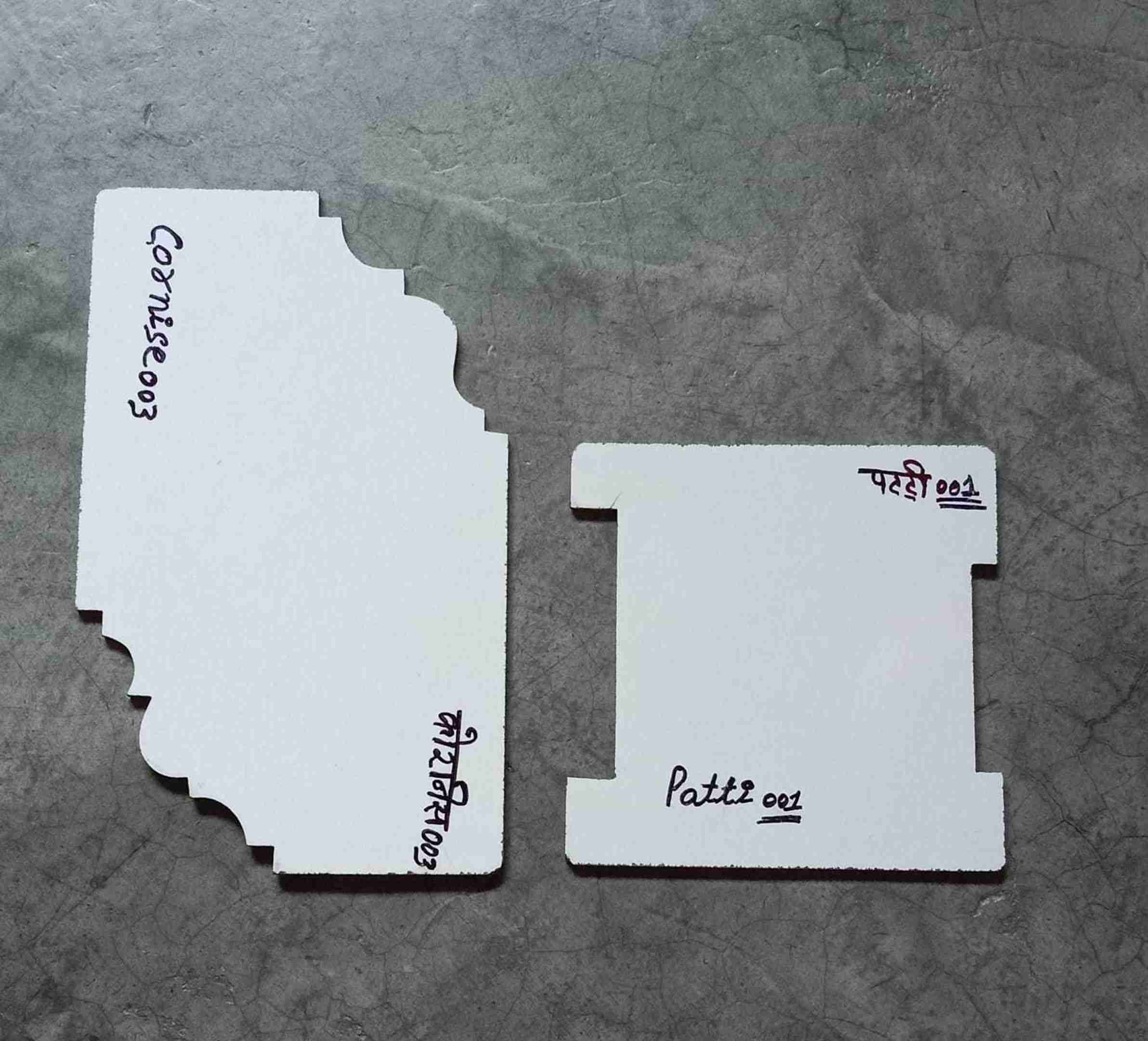 RAVIKANOJIYA POP Farma Patti 001+Cornise 003 for False ceiling design ...