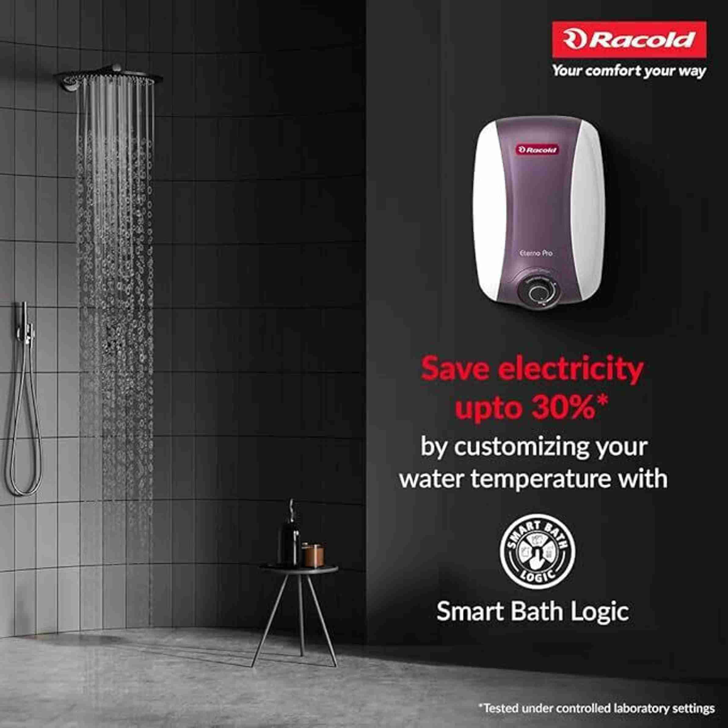 Racold ETERNO PRO 10V 2KW WH/ETERNO PRO SP 10V WH 10 L Storage Water ...
