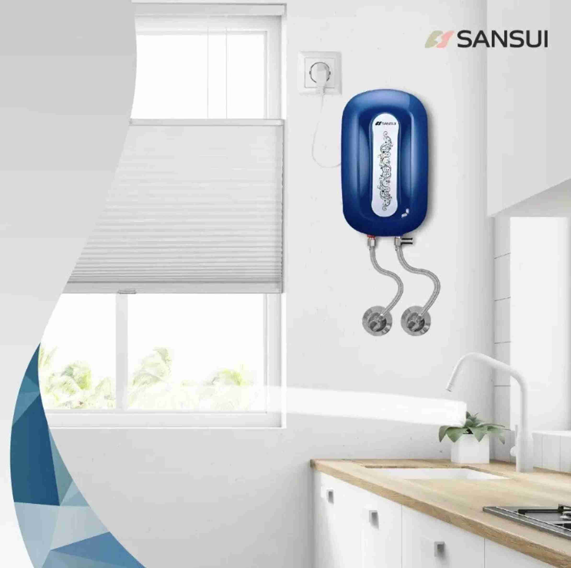Sansui ALLURE 3 L Instant Water Geyser | High Grade SS Tank Price in ...