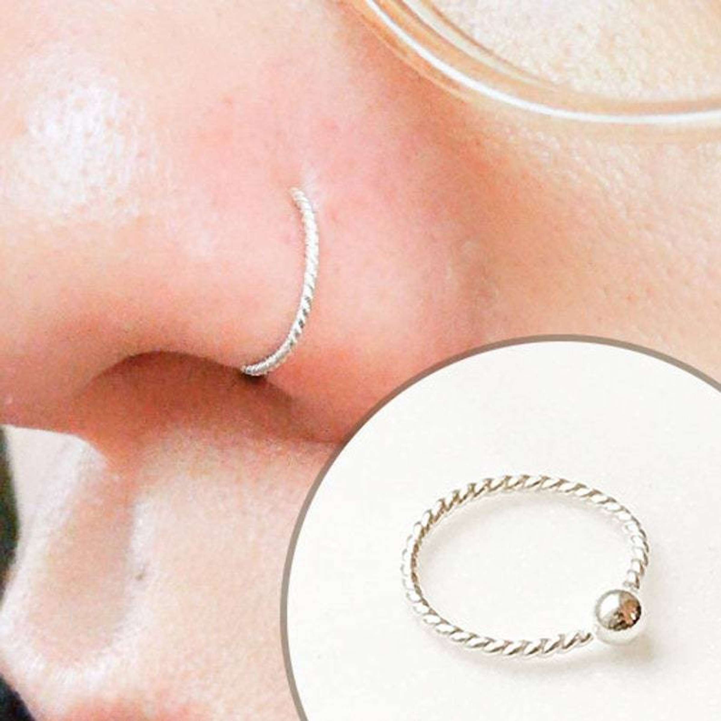 Nose Ring - Shop Nose Ring Jewelry Online in India | Shopsy