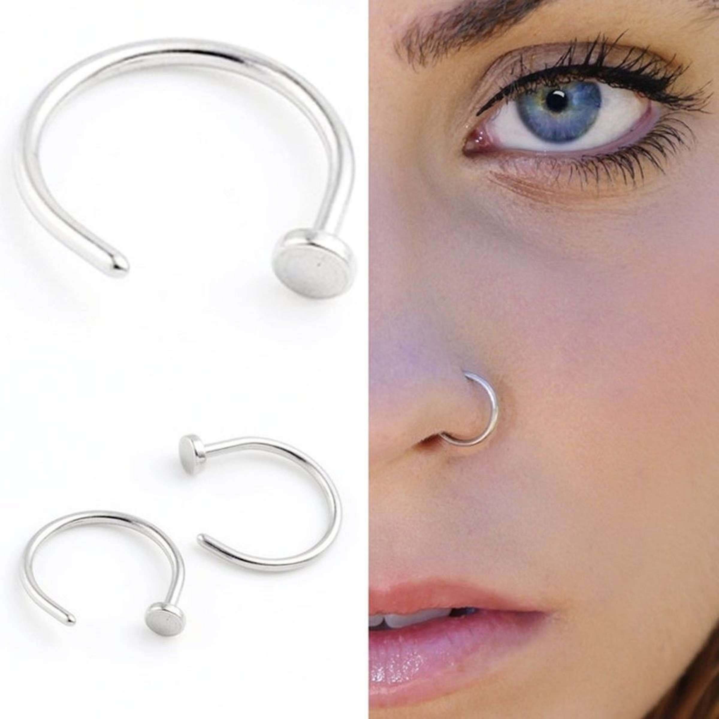 Nose Ring - Shop Nose Ring Jewelry Online in India | Shopsy