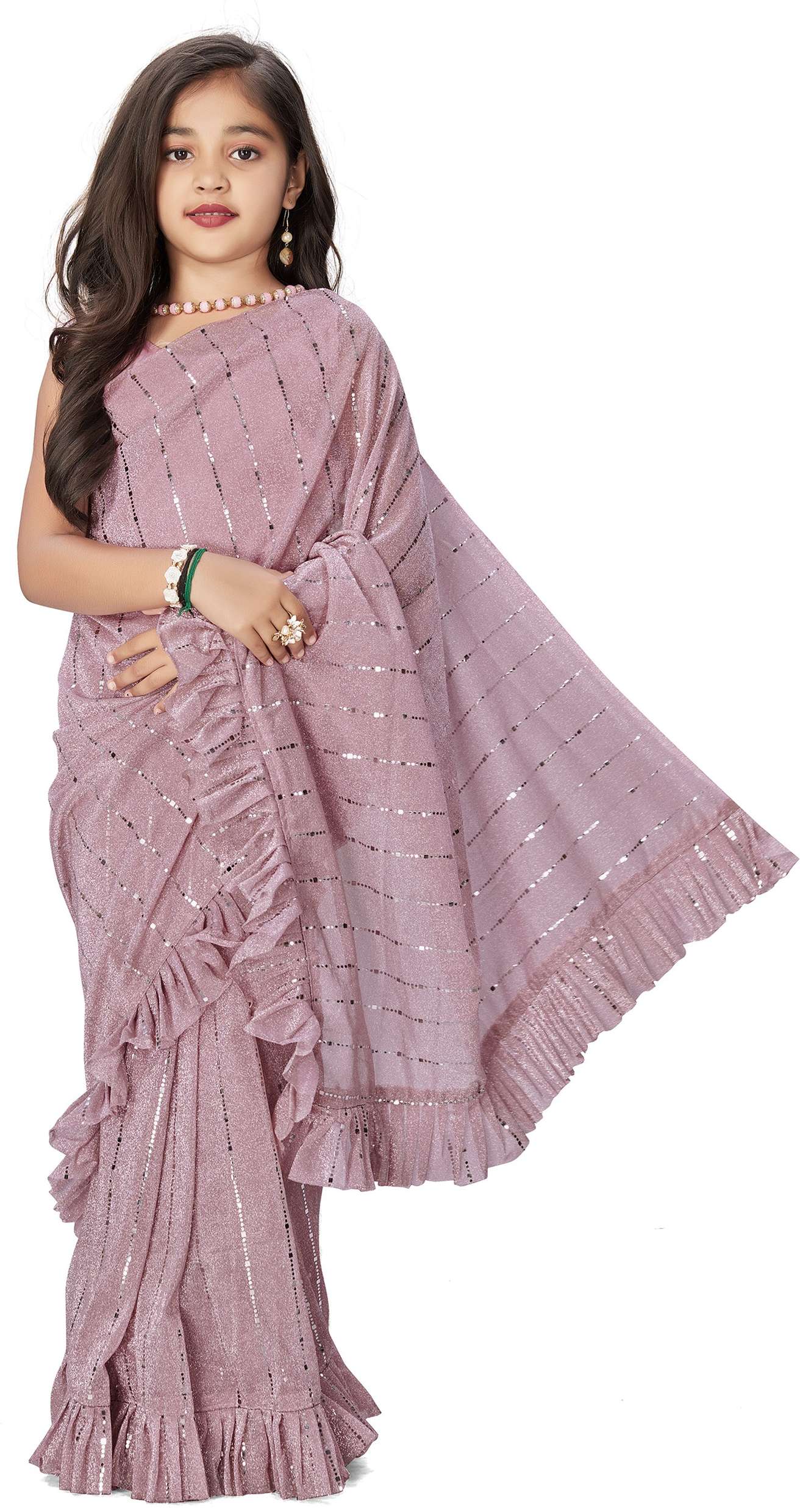Girls Sarees - Buy Designer Saree for Girls Online in India | Shopsy
