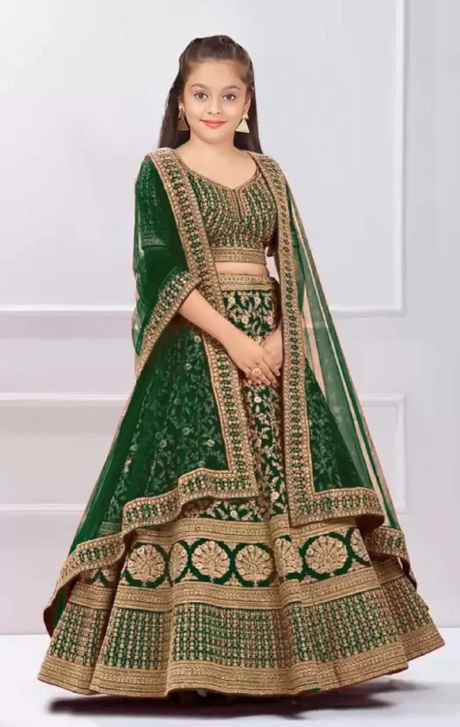 Girls Lehenga Choli - Buy Kids Lehenga Choli Online | Shopsy