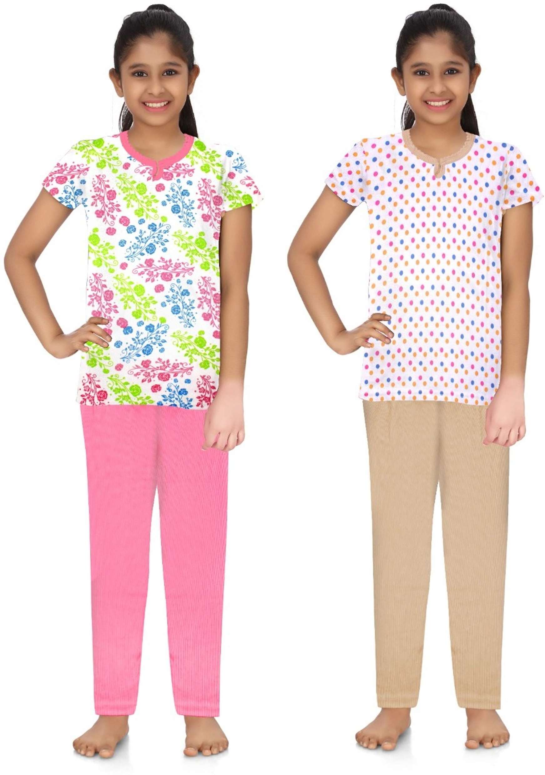 Girl's Night Suits - Buy Night Suits for Girls Online | Shopsy