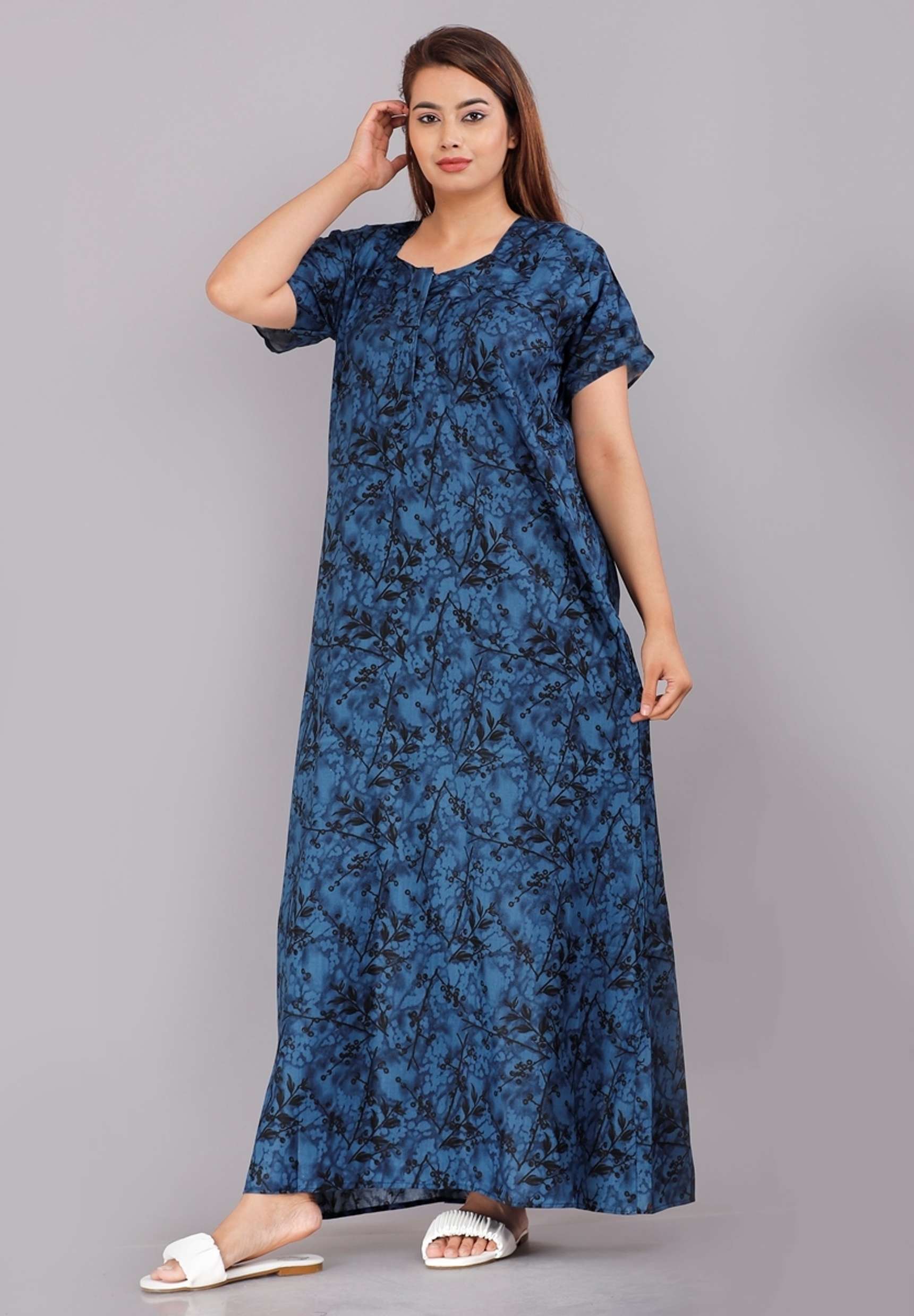 Night Dresses for Women - Buy Trendy Nighty for Women Online | Shopsy