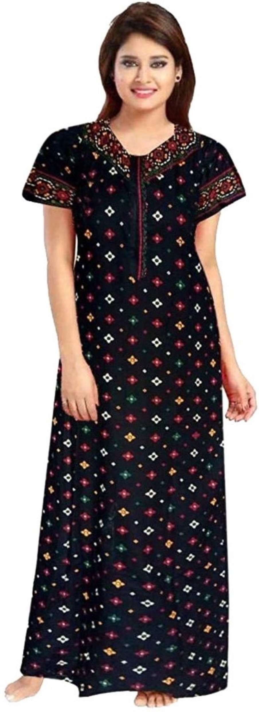 Night Dresses for Women - Buy Trendy Nighty for Women Online | Shopsy