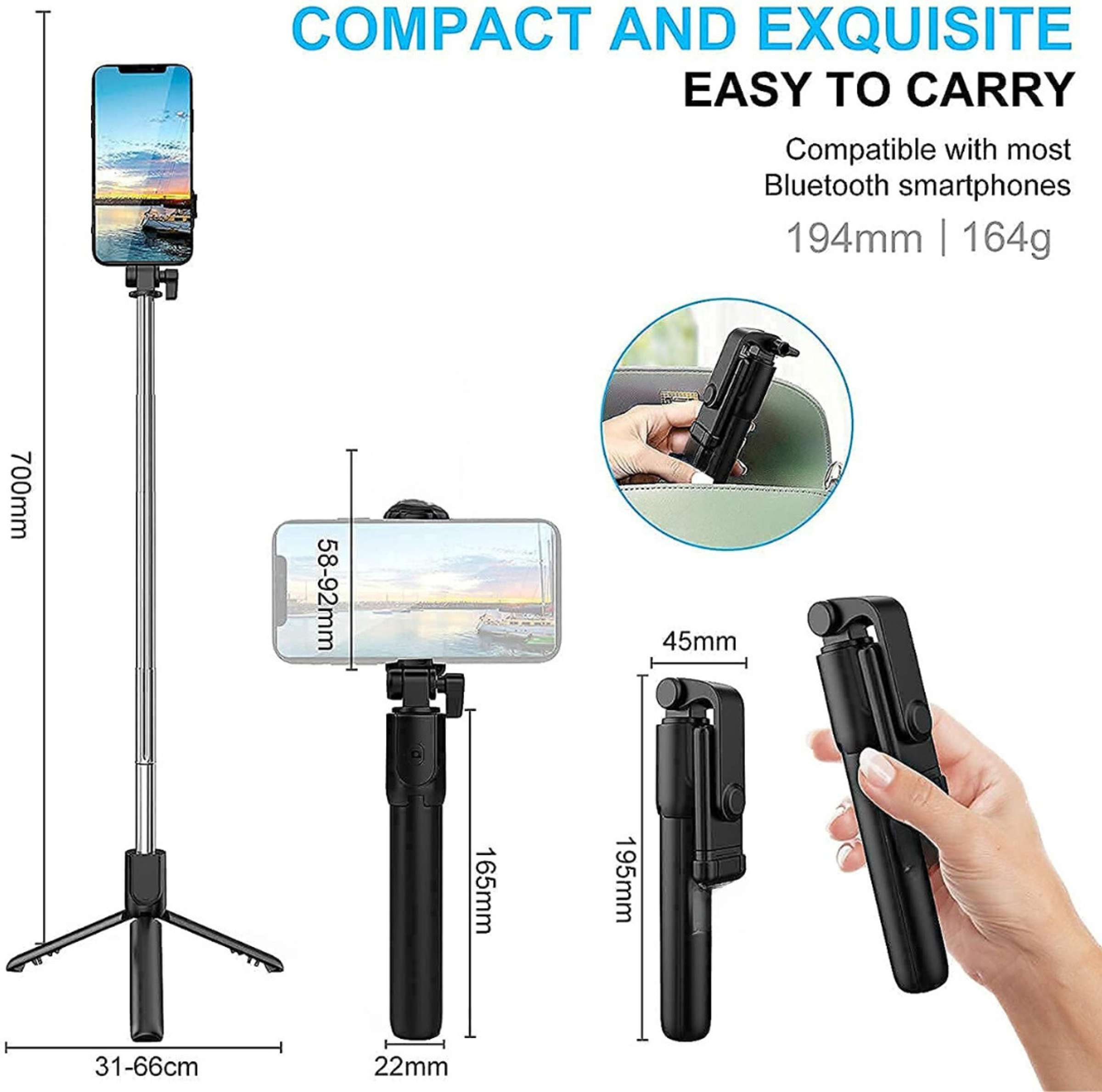 Buy Selfie Stick Online in India at Lowest Prices | Shopsy