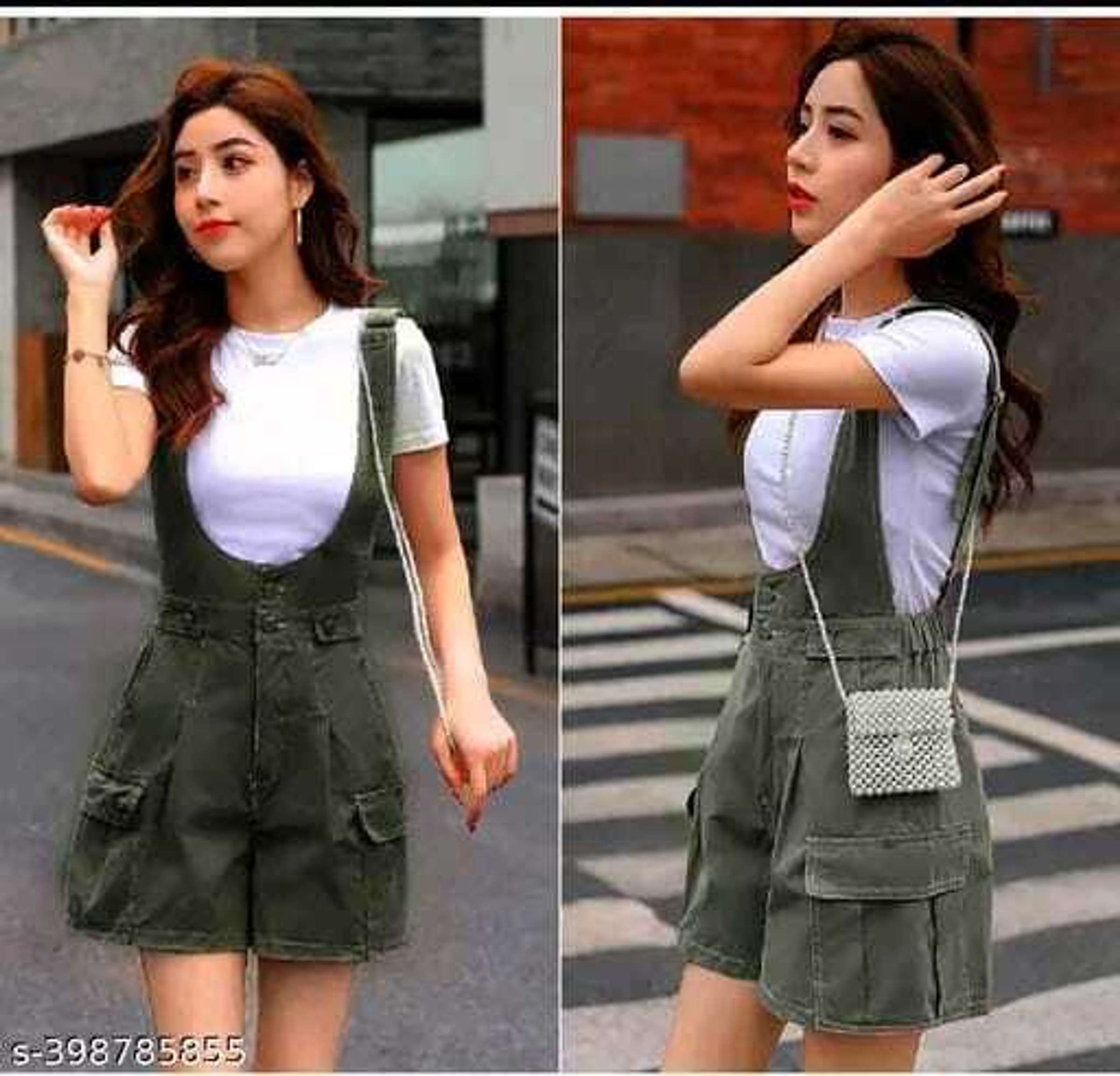 Dungarees For Women - Buy Trendy Women's Dungaree Dresses | Shopsy