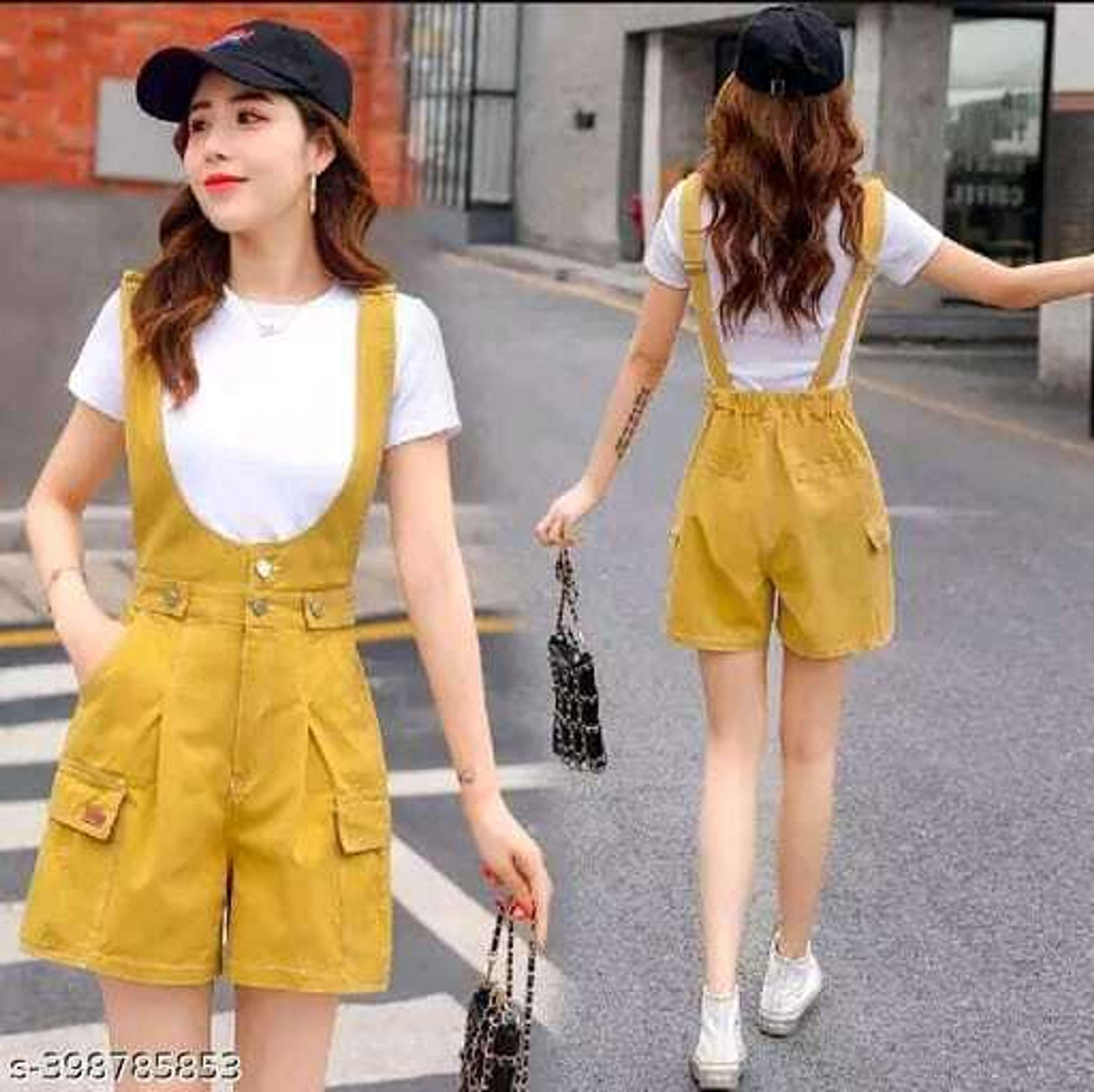 Dungarees For Women - Buy Trendy Women's Dungaree Dresses | Shopsy