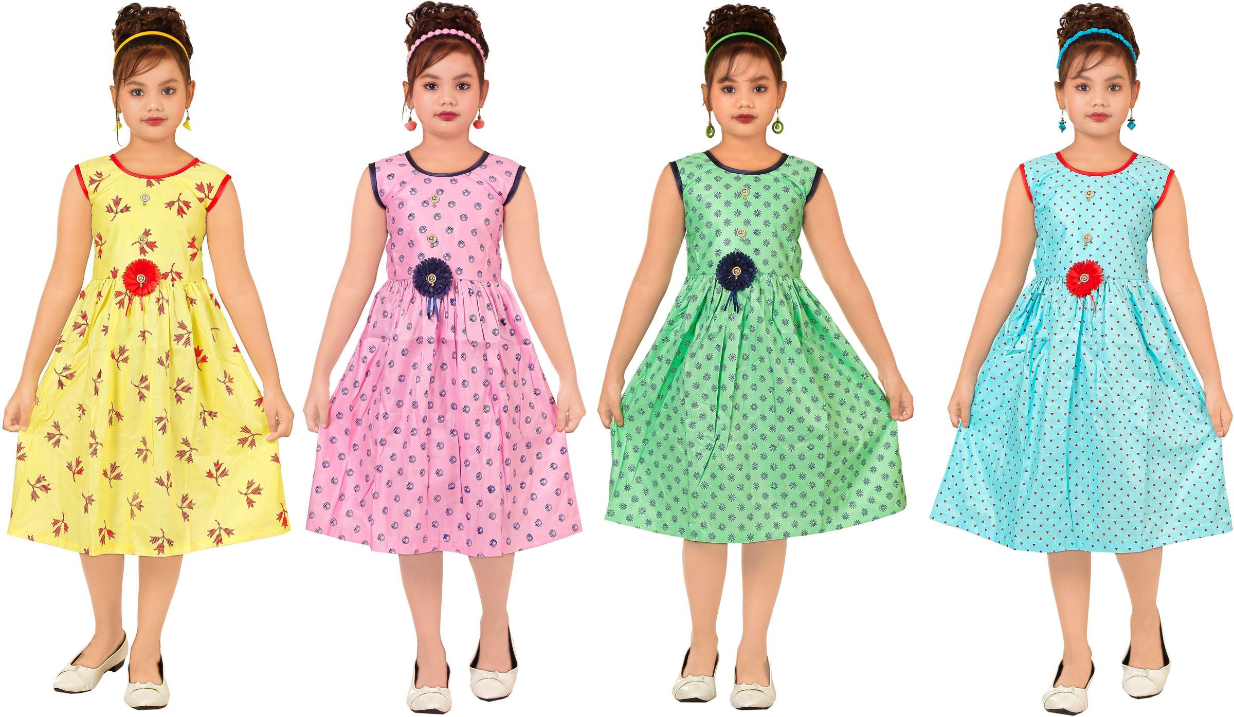 Frocks - Shop Stylish Girls Frocks Online in India | Shopsy