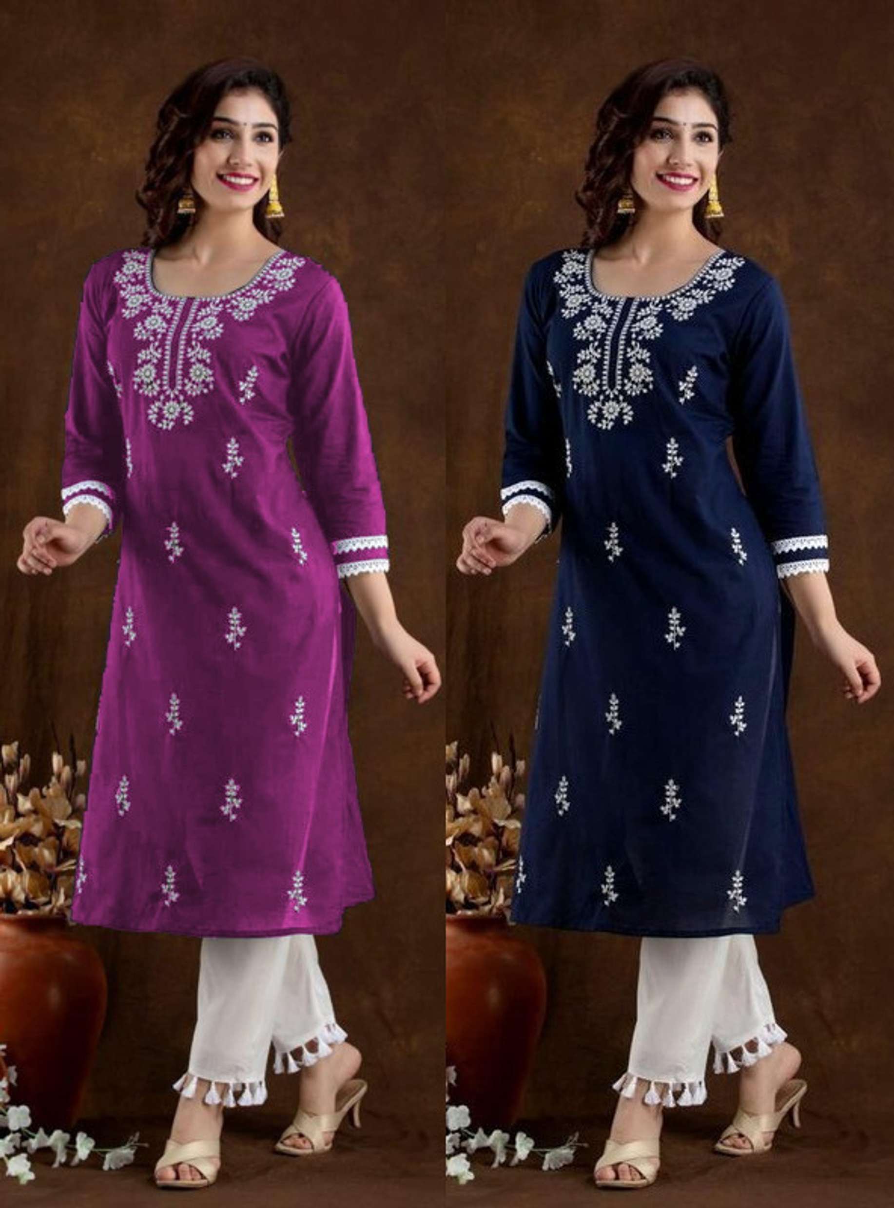 Womens Kurtas - Buy Stylish Kurtas for Women Online in India | Shopsy