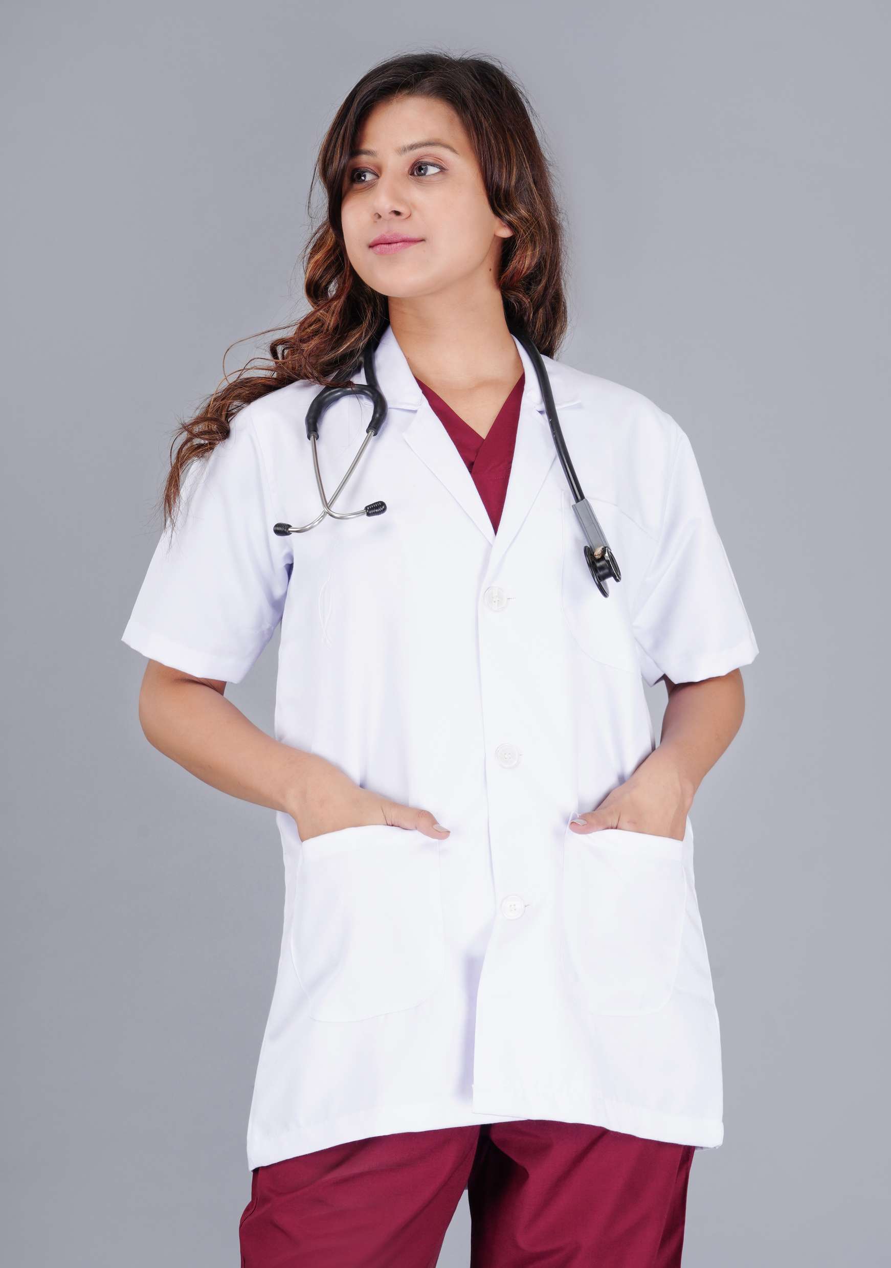 Lab Coats - Shop Coats for Lab Online in India | Shopsy