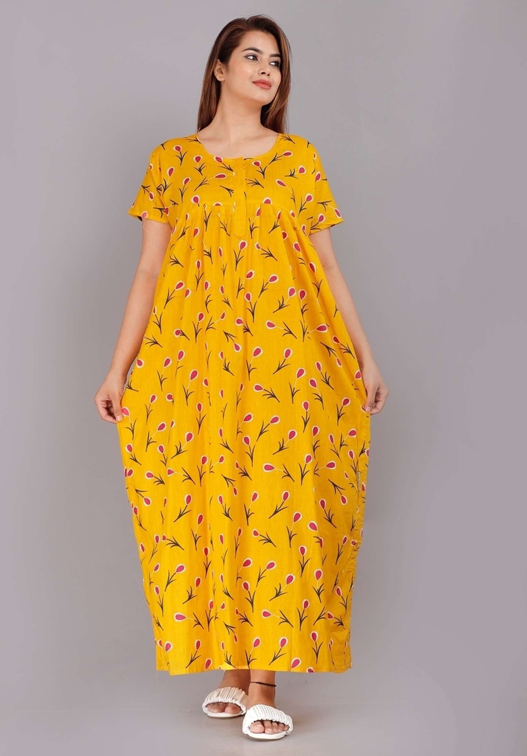 Night Dresses for Women - Buy Trendy Nighty for Women Online | Shopsy