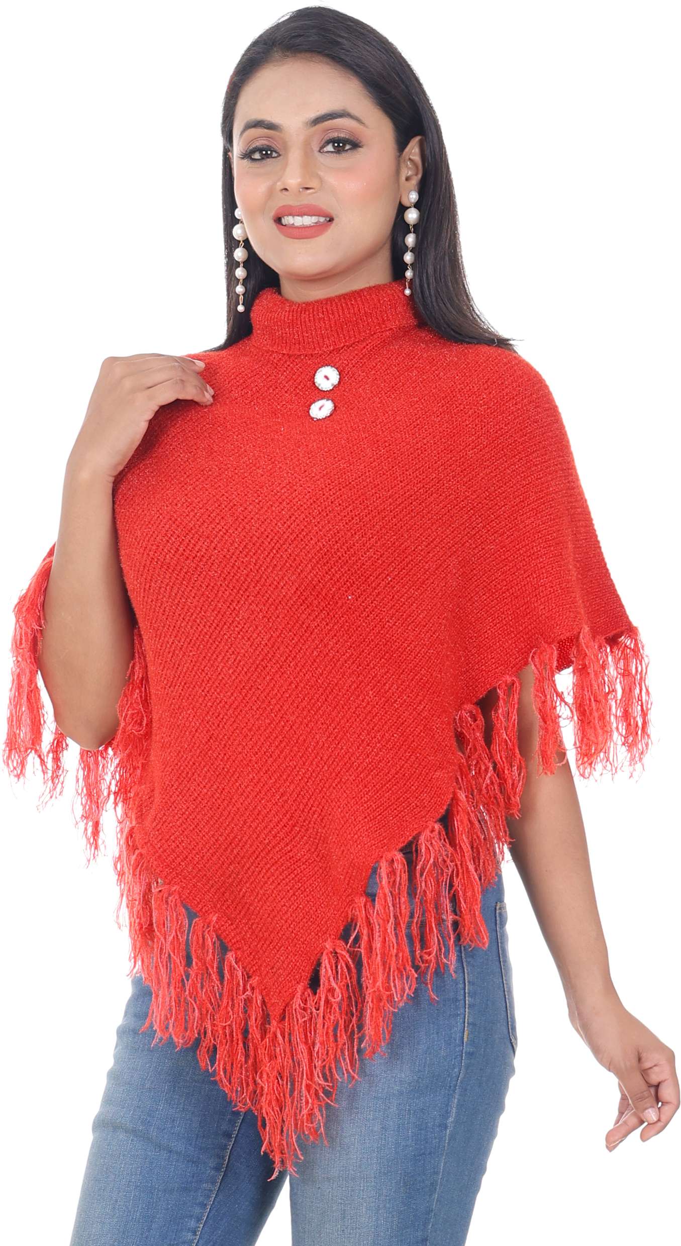 Women Ponchos - Shop Ladies Ponchos Online in India | Shopsy