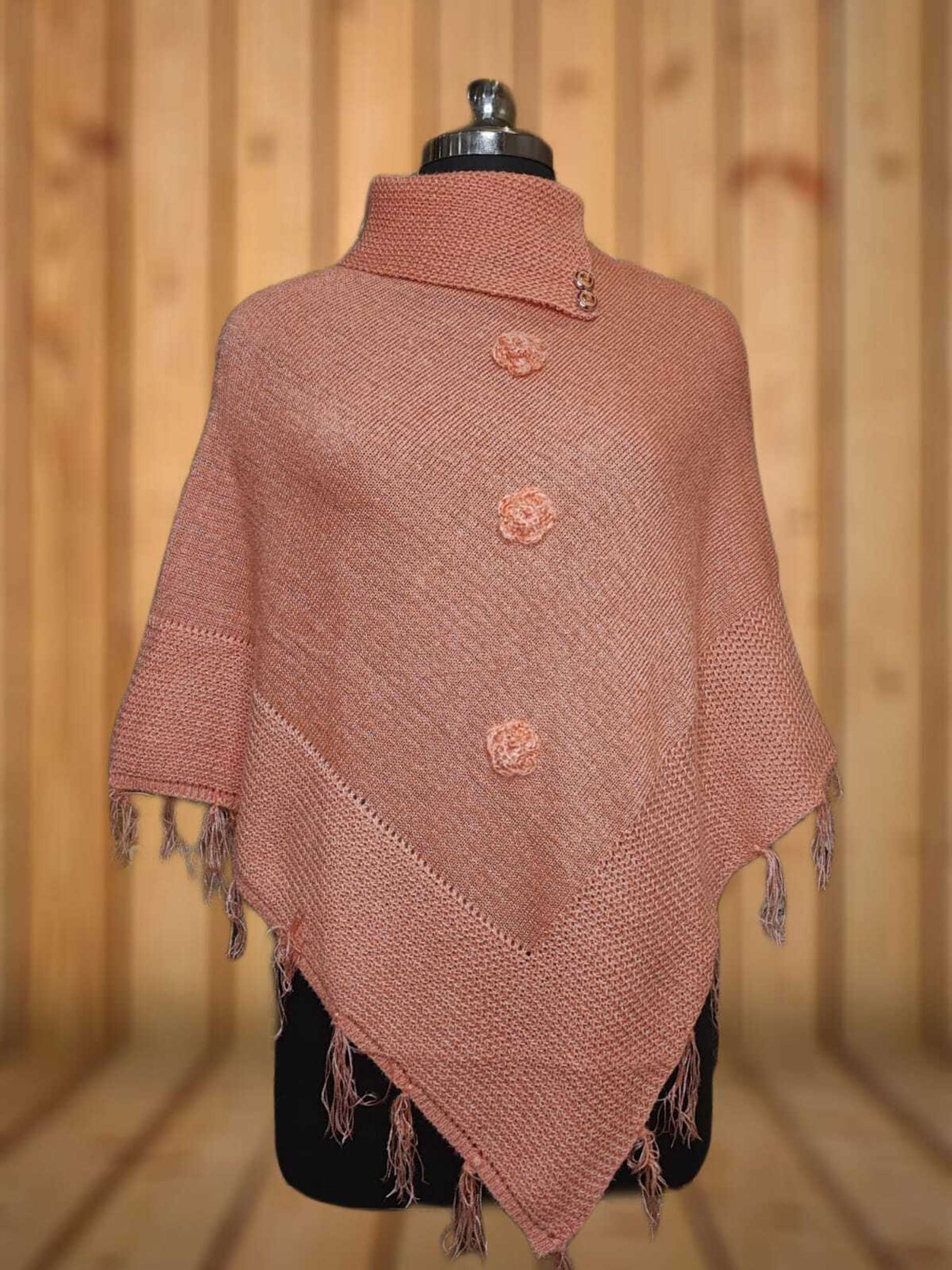 Women Ponchos - Shop Ladies Ponchos Online in India | Shopsy