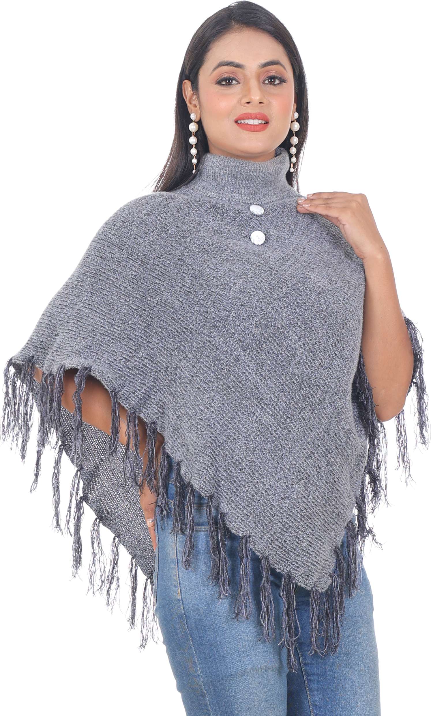 Women Ponchos - Shop Ladies Ponchos Online in India | Shopsy