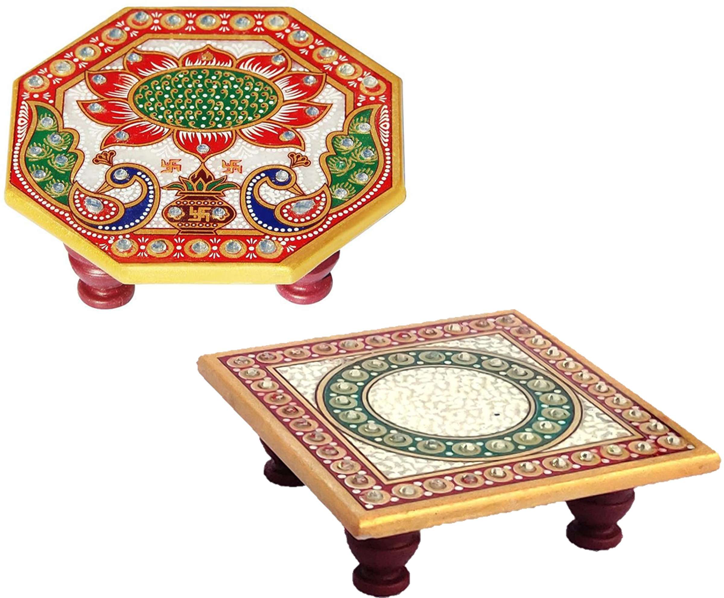 Pooja Chowkis - Buy Chowkis for Pooja Online in India | Shopsy