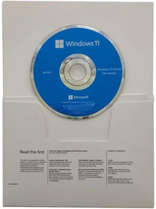 Windows 11 Professional Windows 11 Pro Oem Dvd Full Package, 49% OFF