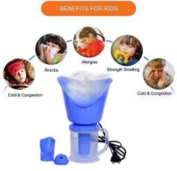 Somudee Face, Nose, and Cough Steamer 3 in 1 Plastic Steam Vaporizer ...