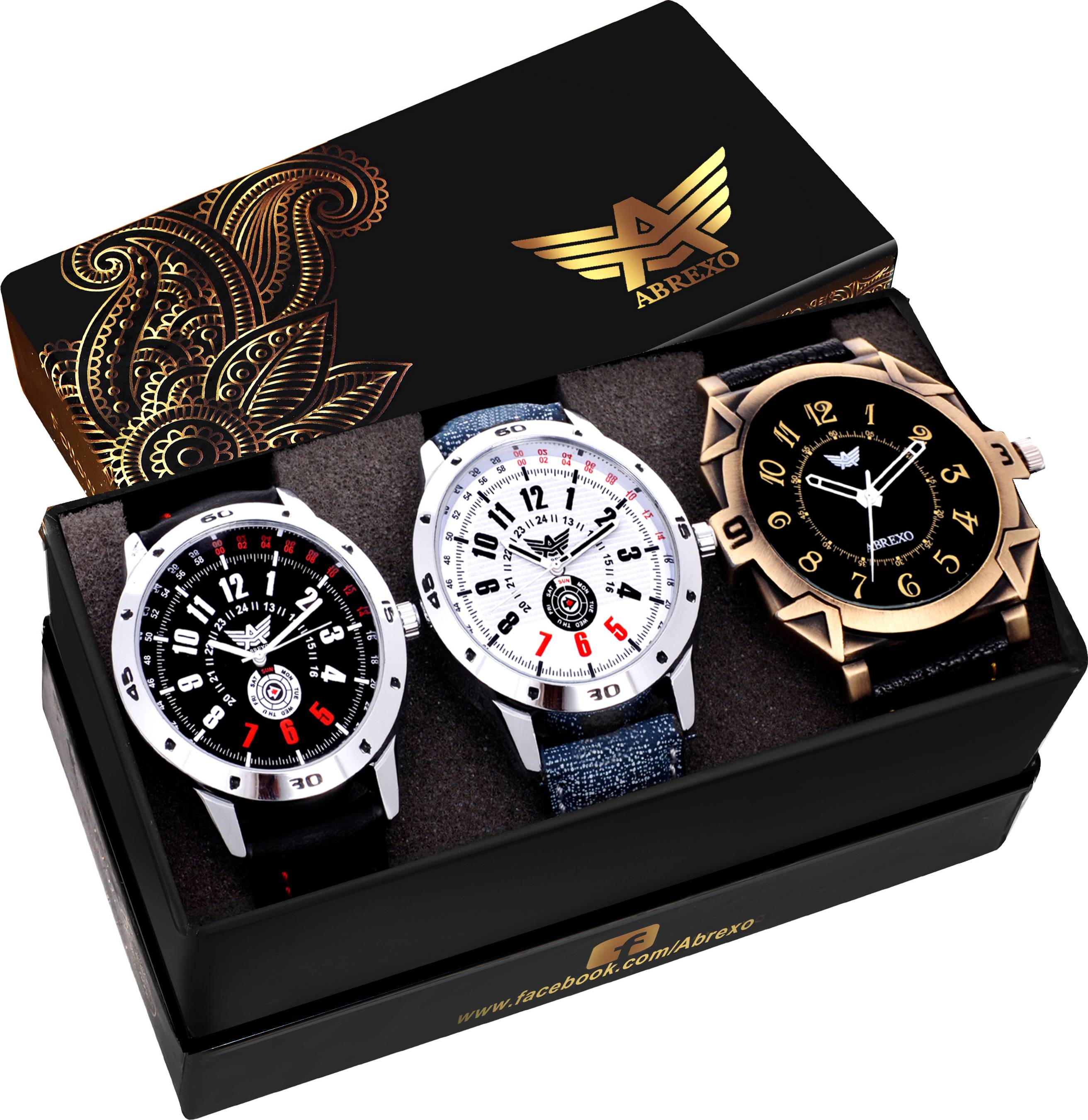 ABREXO Abx8010-Combo Watch Combo Analog Watch - For Men - Buy ABREXO ...