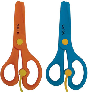 Wiggly Zigzag Blade Scissors BG Kids Safety Craft Scissors – Pack Of 3 ...