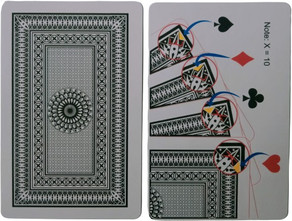 playing card template canva