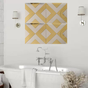 square mirror tiles