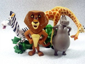 madagascar action figures
