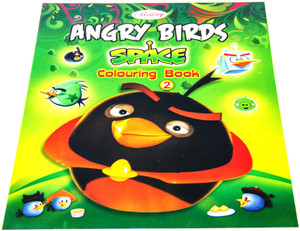 angry bird coloring book