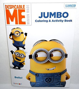 despicable me coloring book