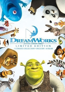 Dreamworks Animation Skg Dvd