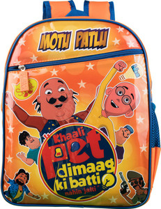Motu Patlu School Bags - Buy Motu Patlu School Bags Online at Best ...