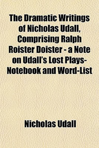 nicholas udall