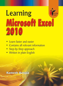 Learning Microsoft Excel 2010 1 Edition: Buy Learning Microsoft Excel ...